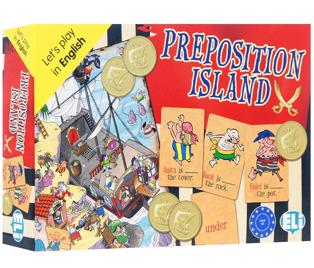 ELI Language Games - Preposition Island
