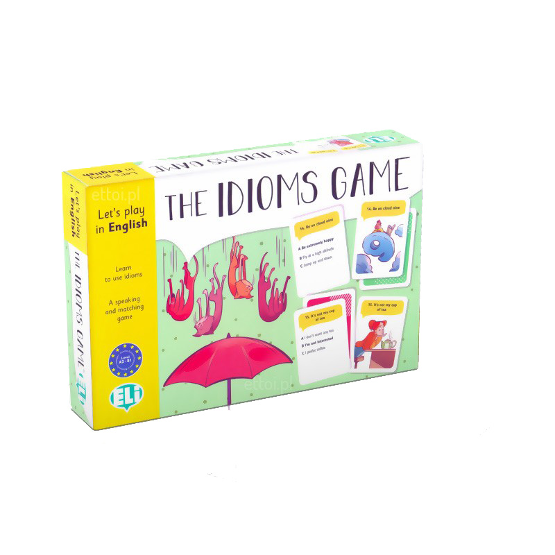 ELI Language Games - The Idioms Game - FAHASA.COM