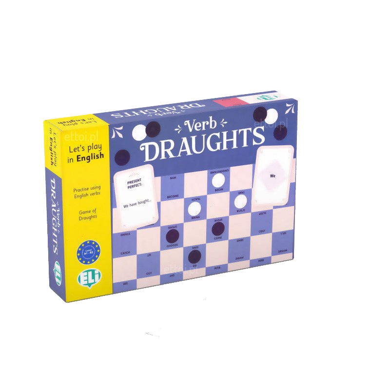 ELI Language Games - Verb Draughts - FAHASA.COM