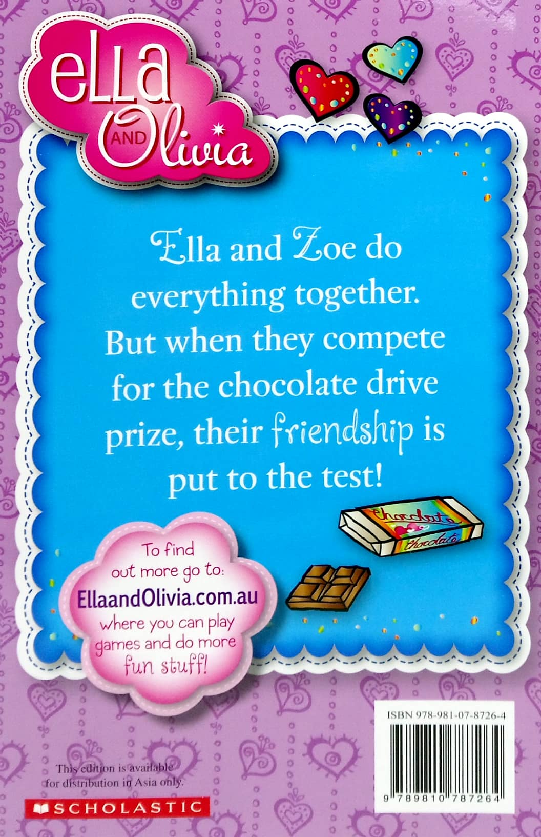 Ella And Olivia: Best Friend Showdown