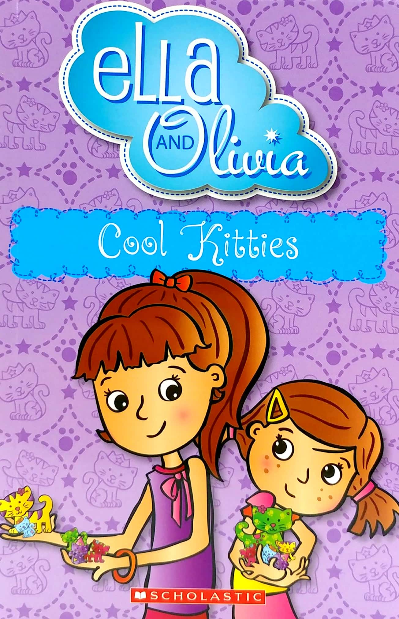 Ella And Olivia: Cool Kitties - FAHASA.COM