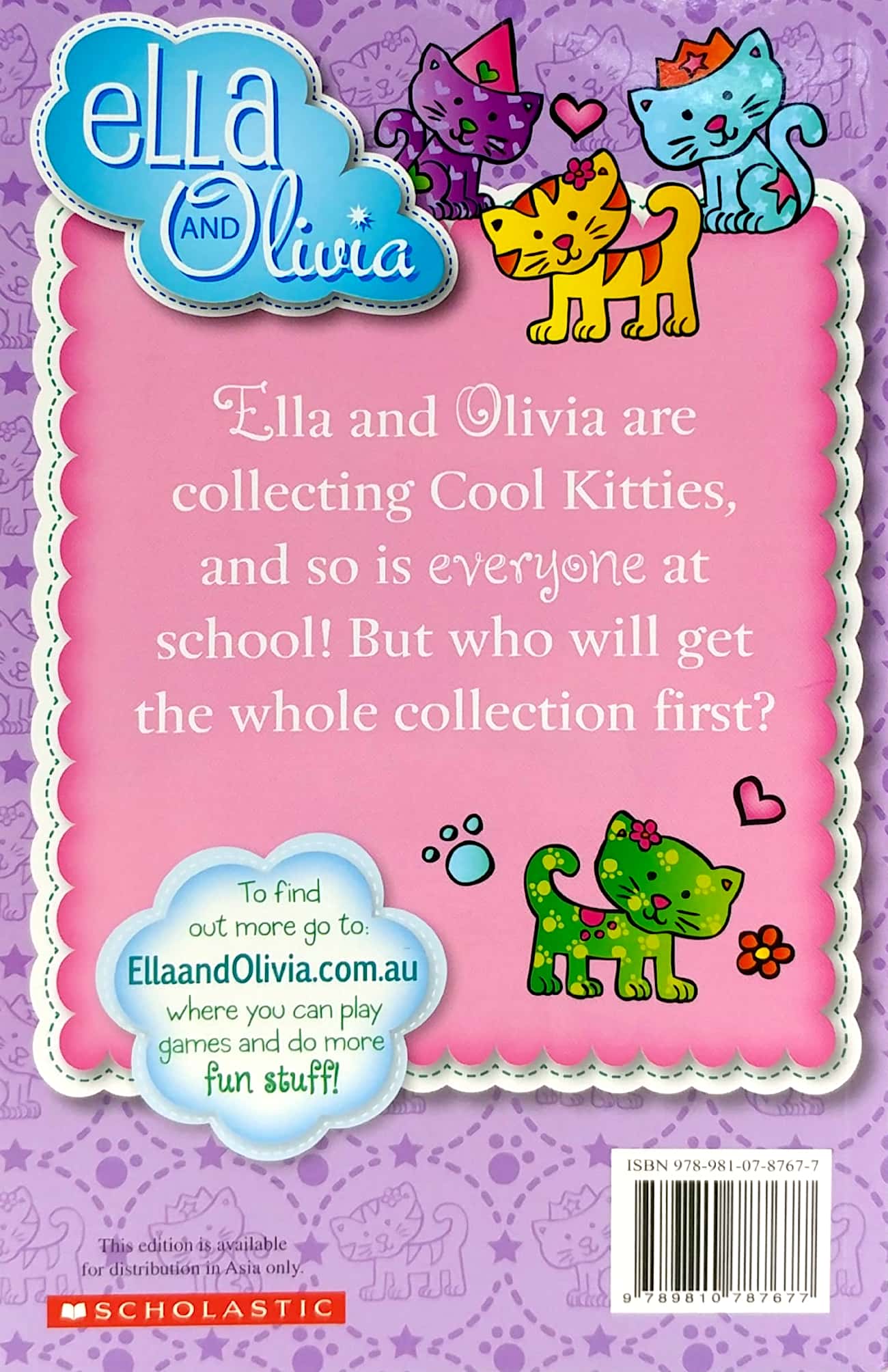 Ella And Olivia: Cool Kitties - FAHASA.COM