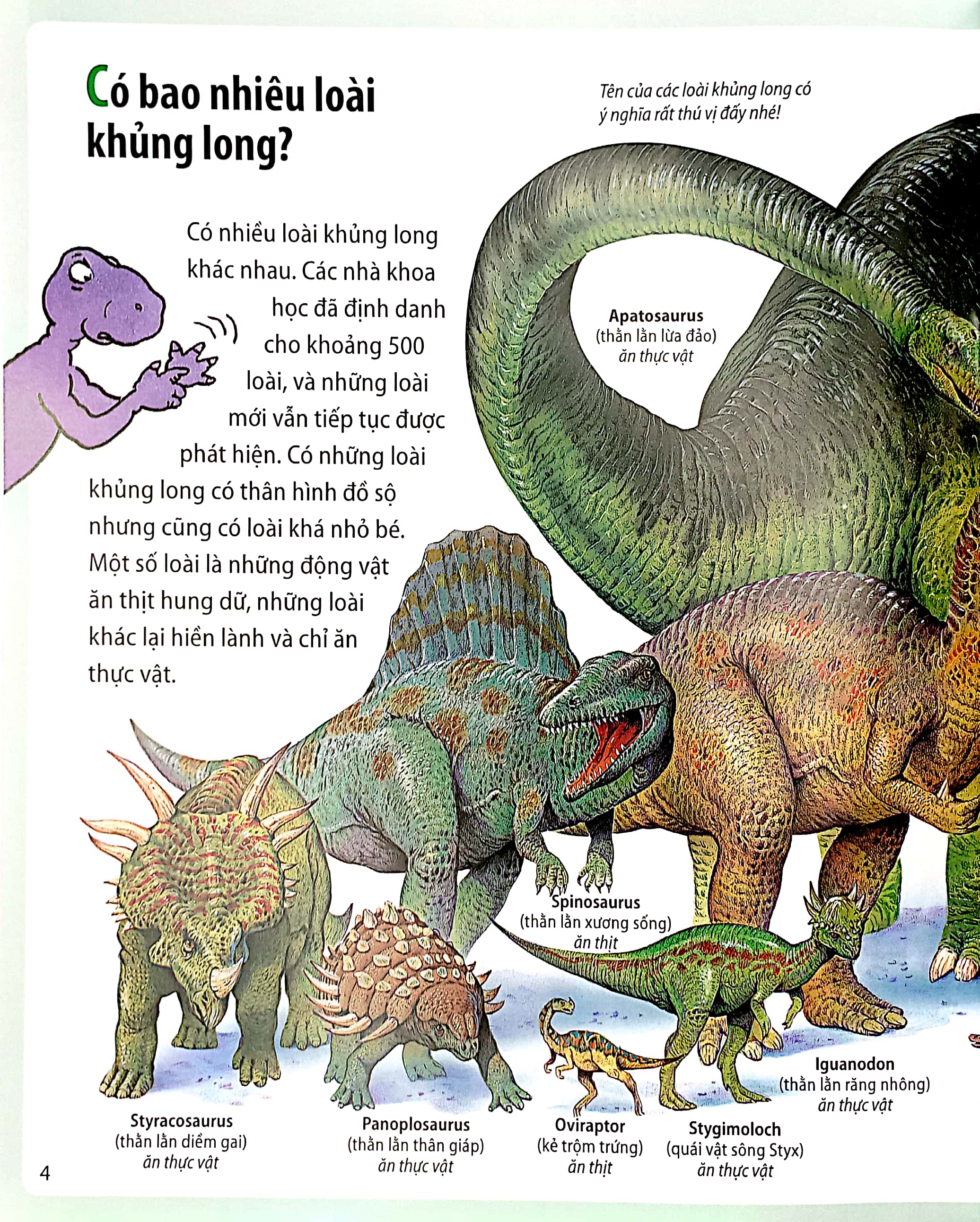 Sách Em Muốn Biết Vì Sao - Khủng Long Tuyệt Chủng Và Những Câu Hỏi Kh ...