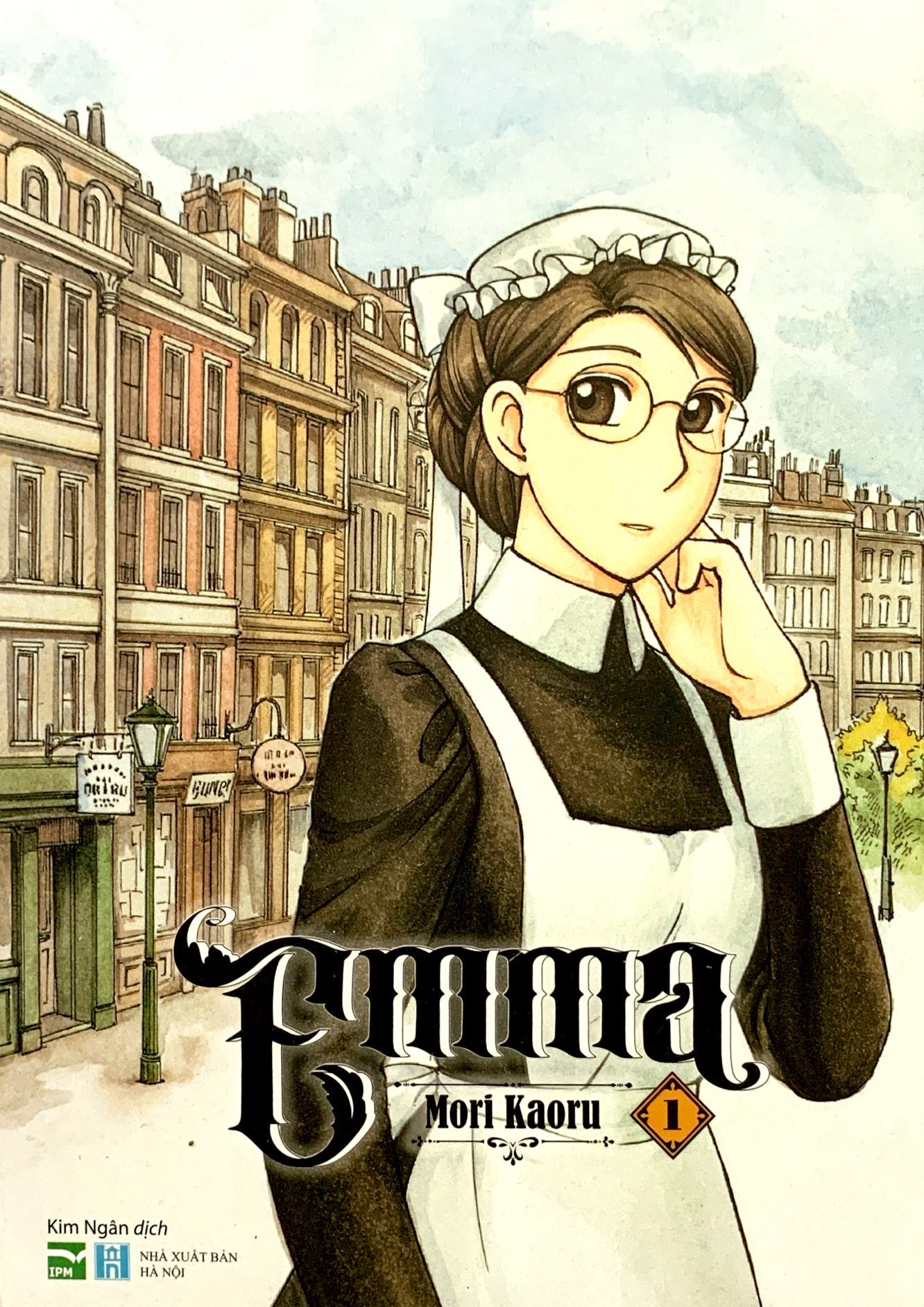 Truyện Tranh Emma - Tập 1 - FAHASA.COM