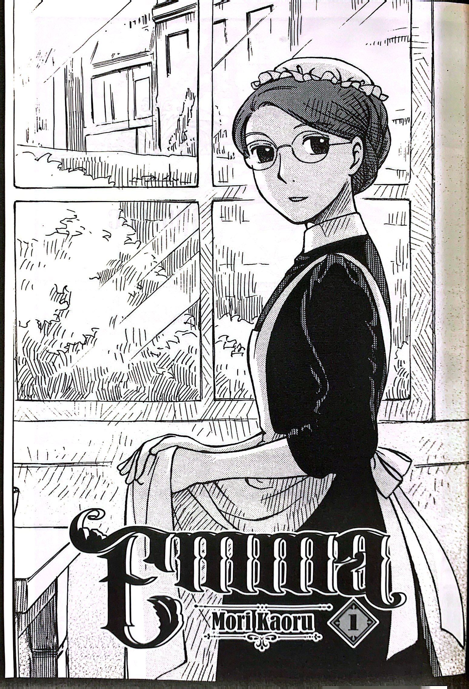 Truyện Tranh Emma - Tập 1 - FAHASA.COM