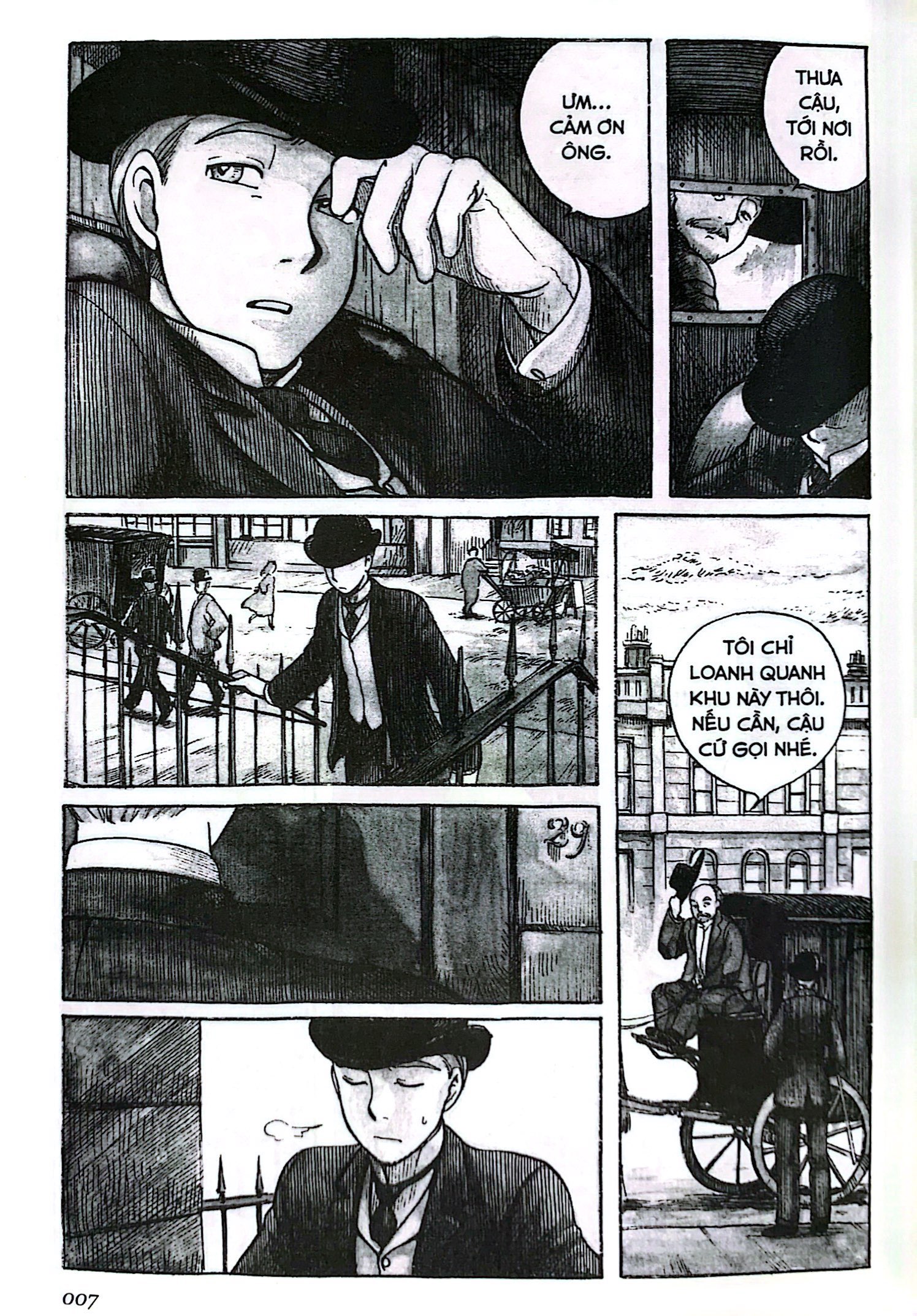 Truyện Tranh Emma - Tập 1 - FAHASA.COM