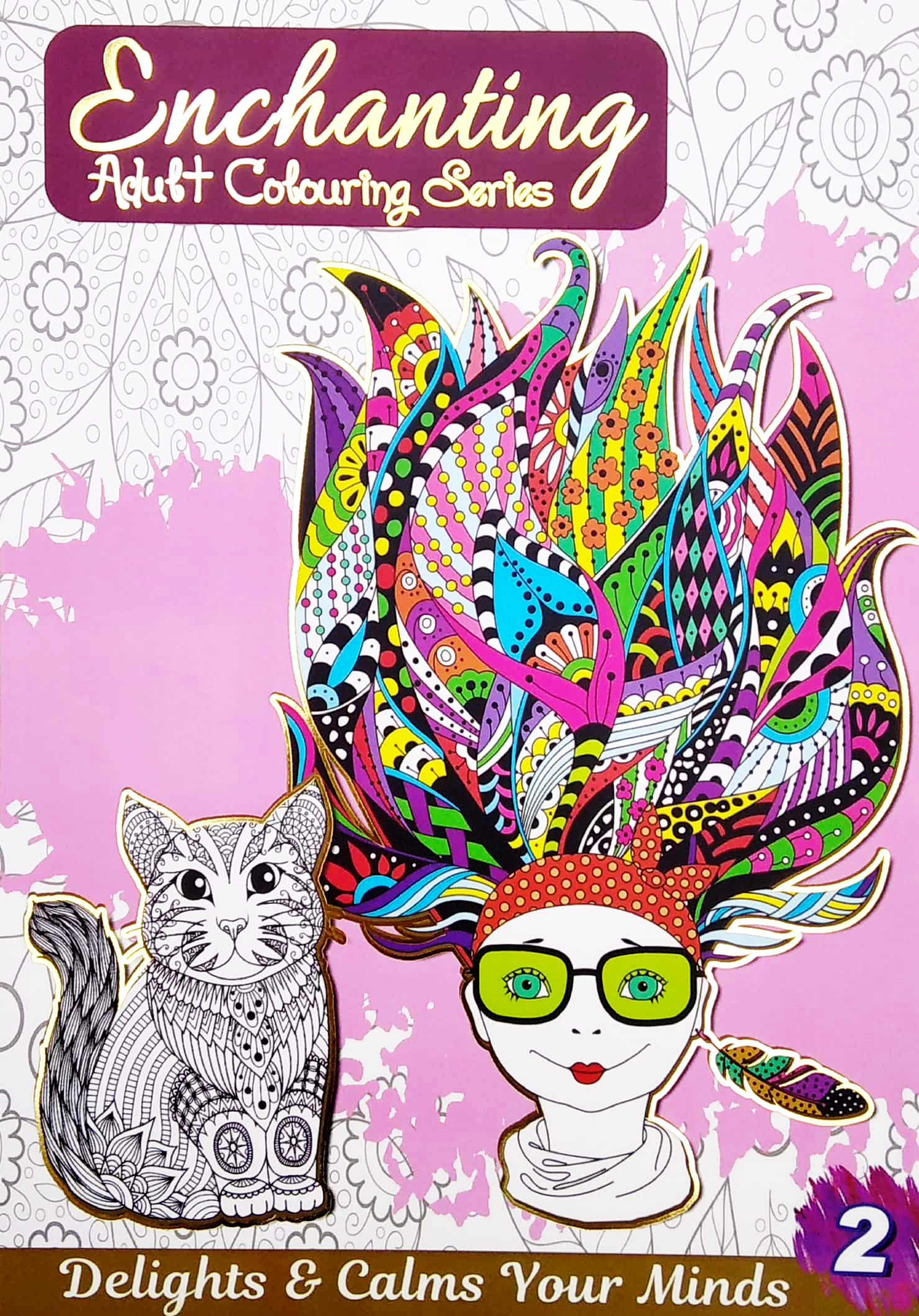 Enchanting Adult Colouring Series: Book 2 - FAHASA.COM