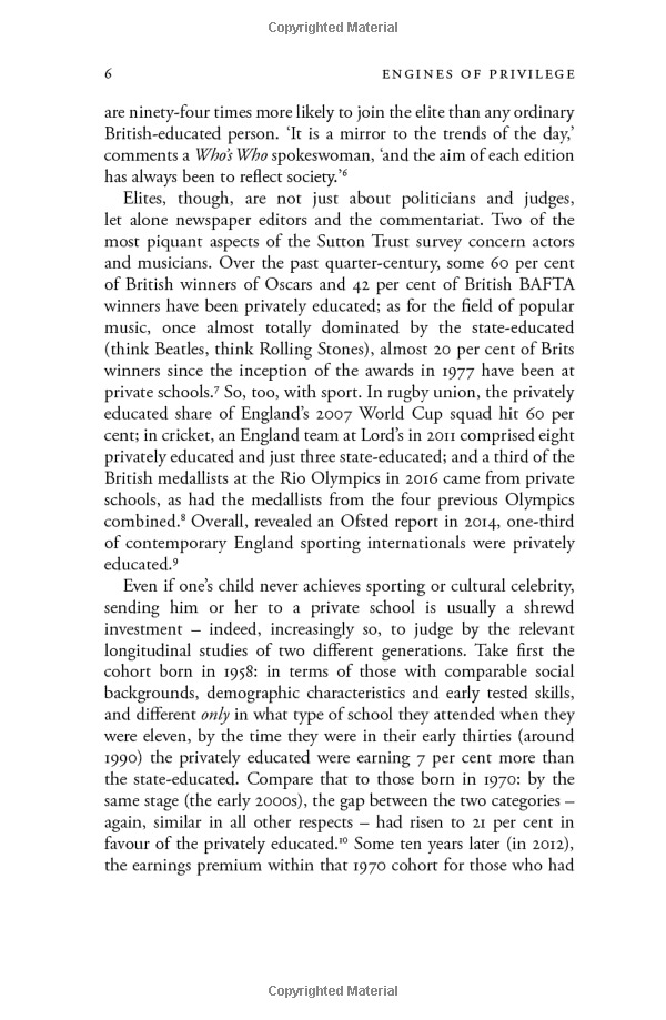 Engines Of Privilege: Britain's Private School Problem