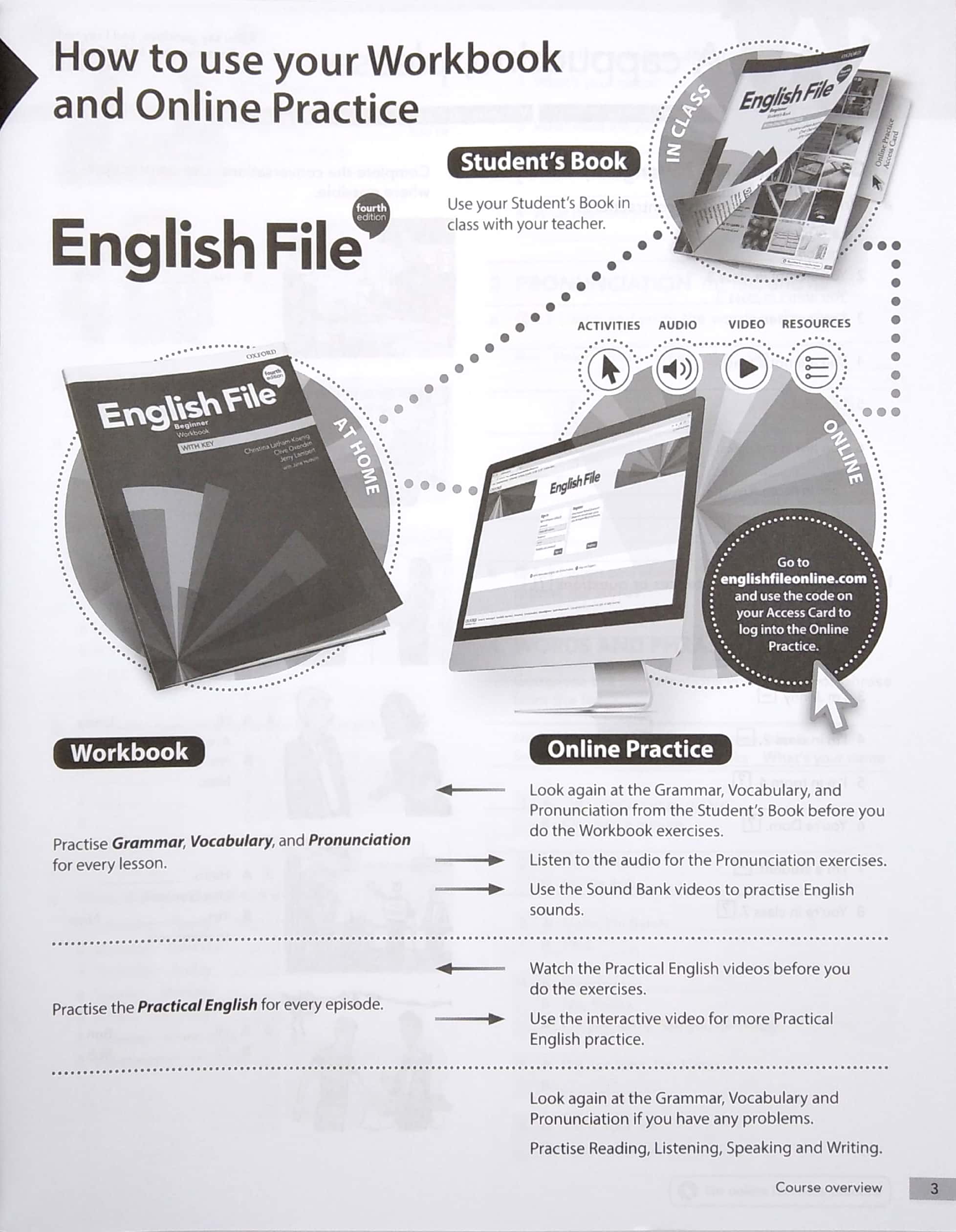 English File: Beginner: Workbook With Key - FAHASA.COM