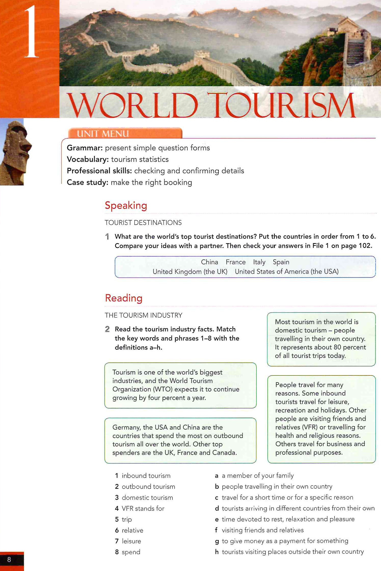 English for International Tourism Pre-Intermediate - FAHASA.COM
