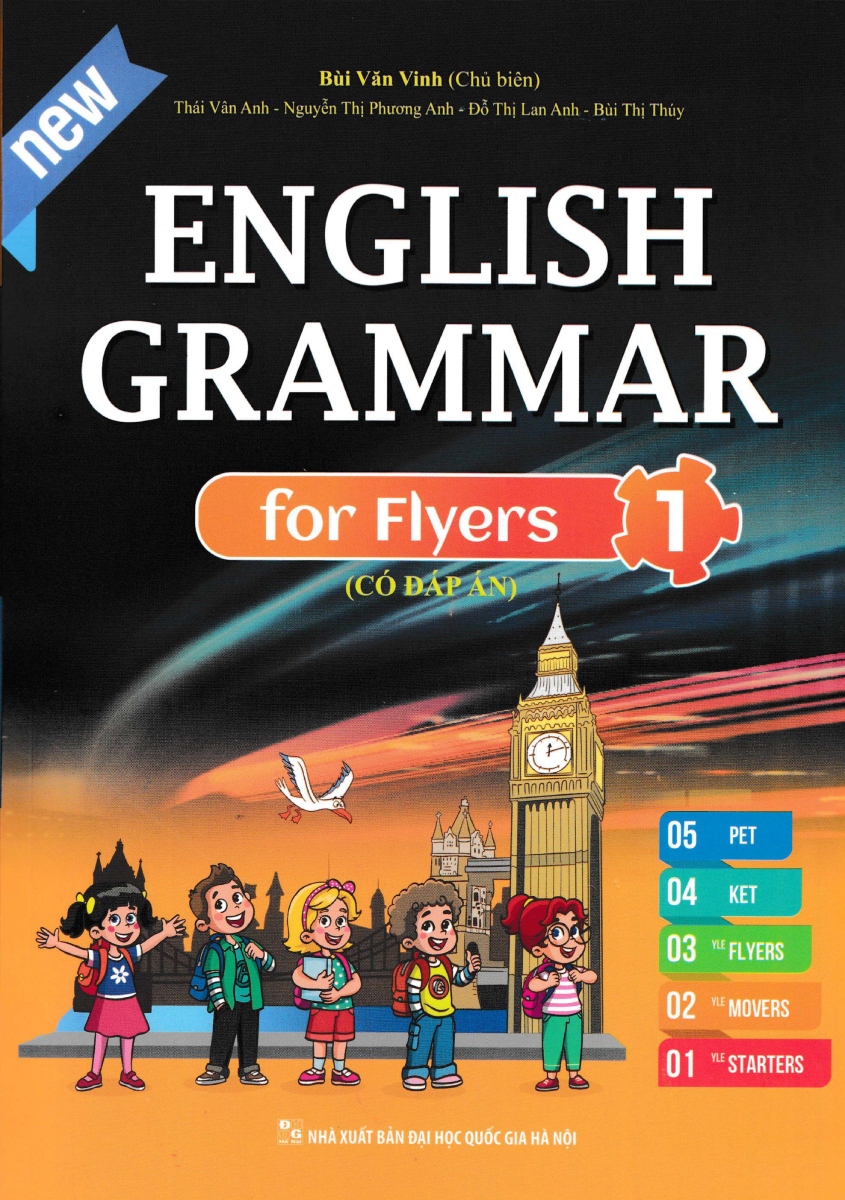 English Grammar For Flyers 1 - Có Đáp Án PDF - Tờ Khai Y Tế