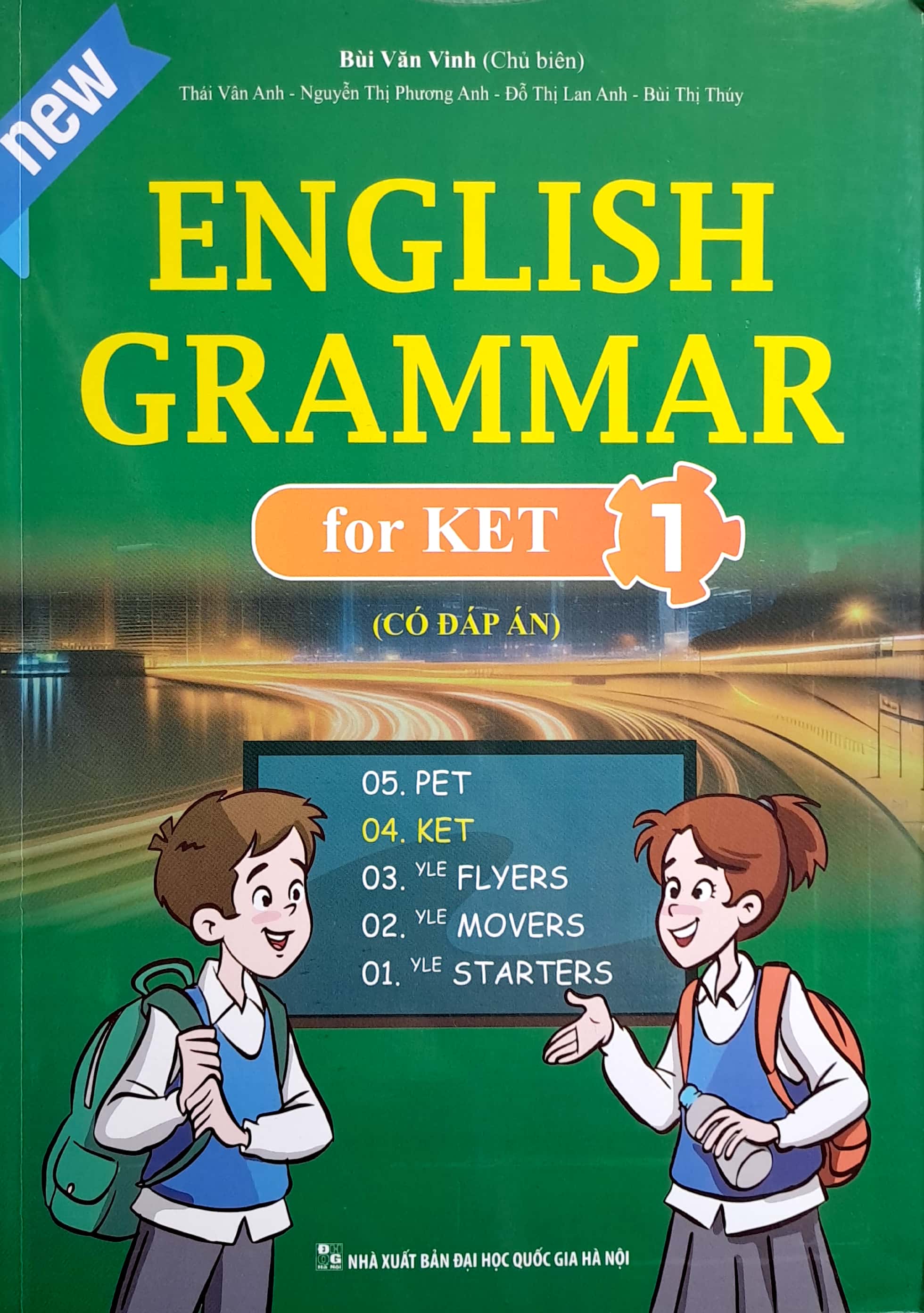 Bộ English Grammar For Ket 1 Có Đáp Án PDF - YDS.EDU.VN