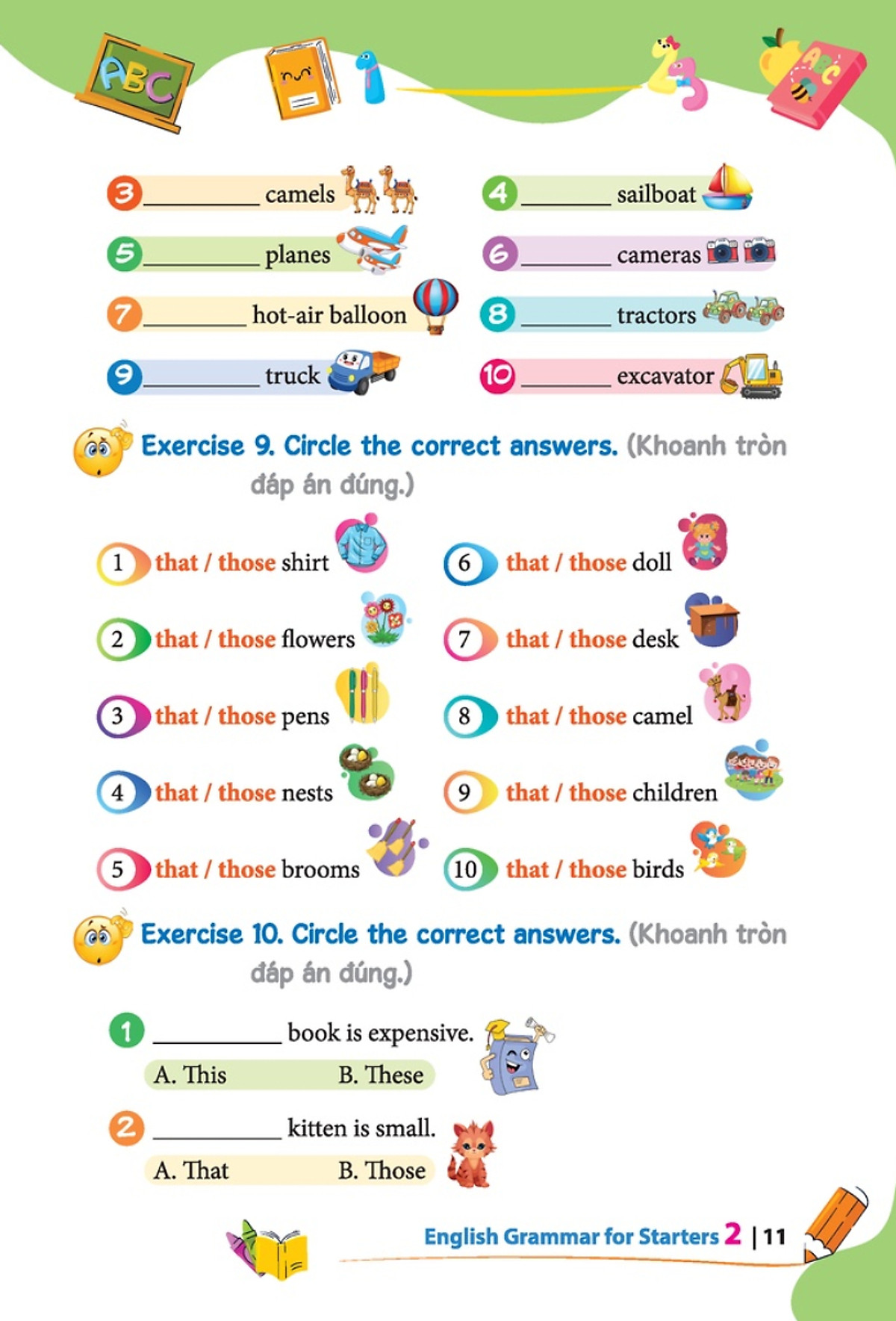 English Grammar For Starters 2 (Có Đáp Án) PDF - Reds