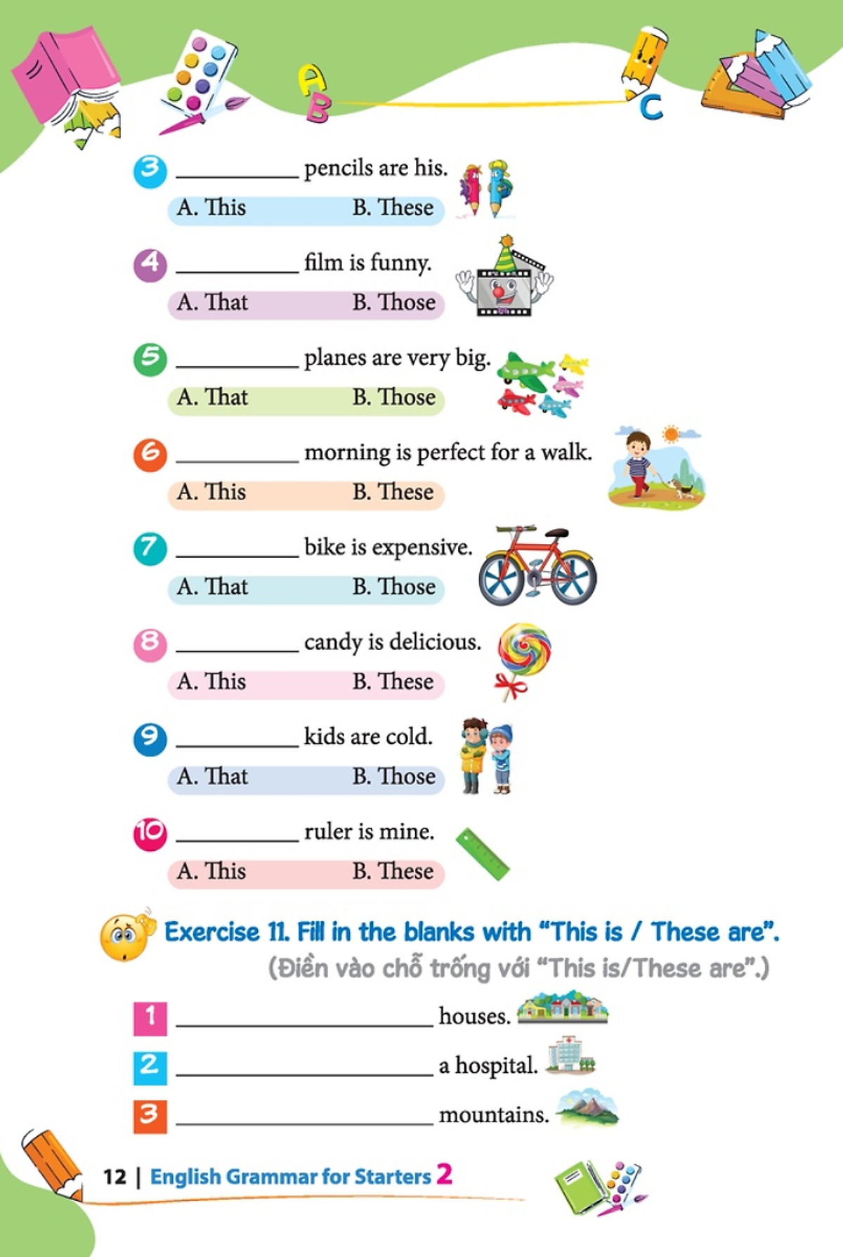 Sách English Grammar For Starters 2 (Có Đáp Án) - FAHASA.COM