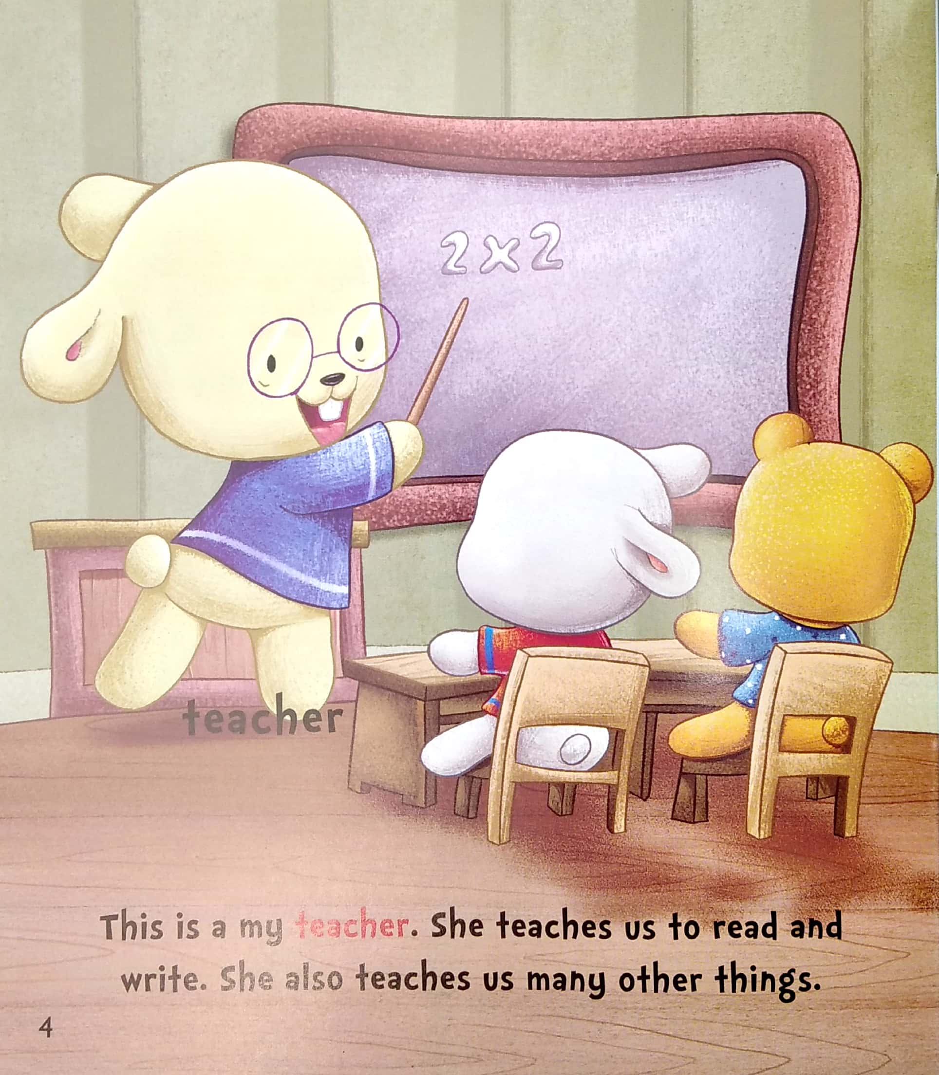 English Learning Series - Level 2: People Who Help Us PDF - YDS.EDU.VN