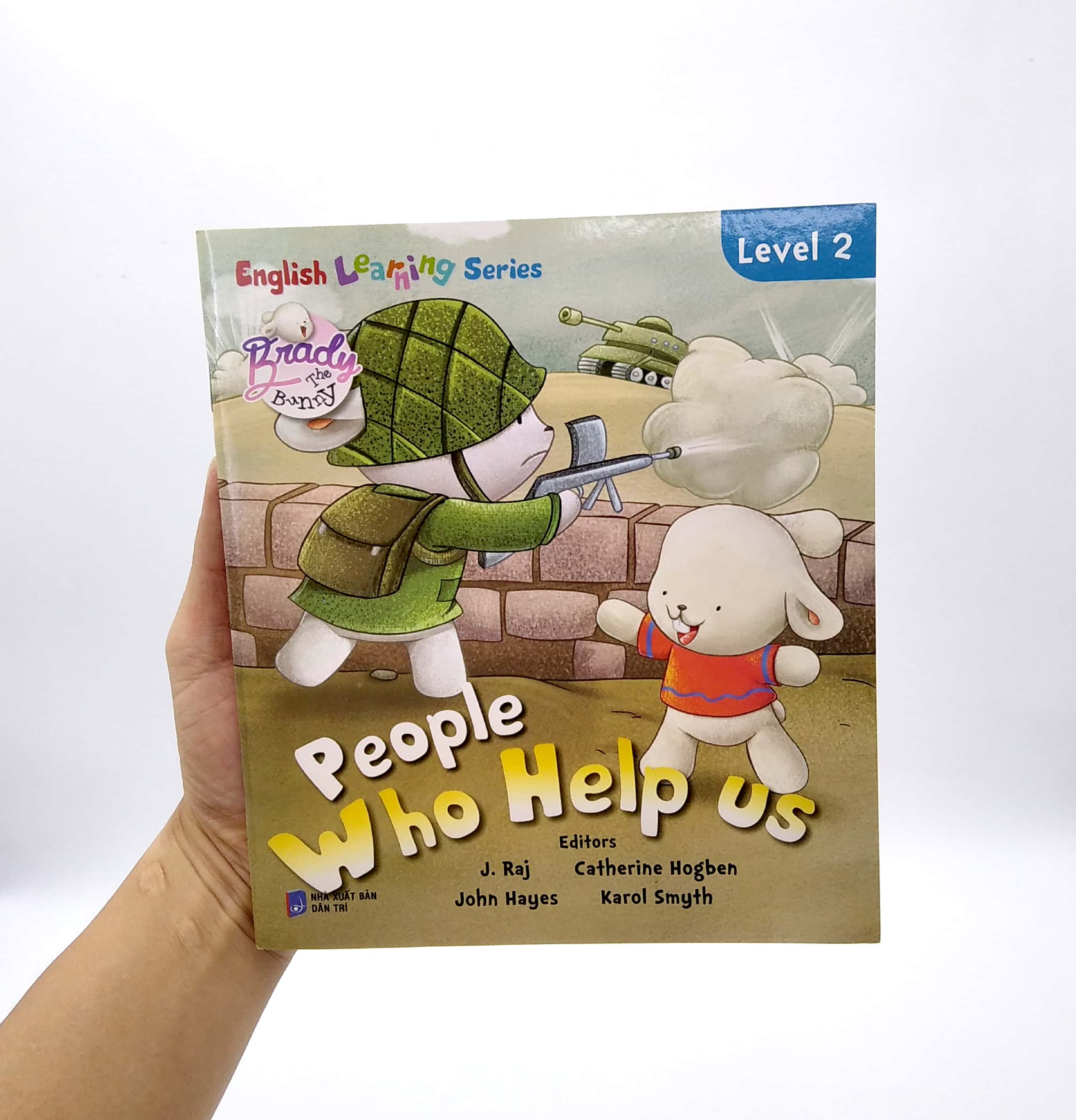 English Learning Series - Level 2: People Who Help Us PDF - YDS.EDU.VN