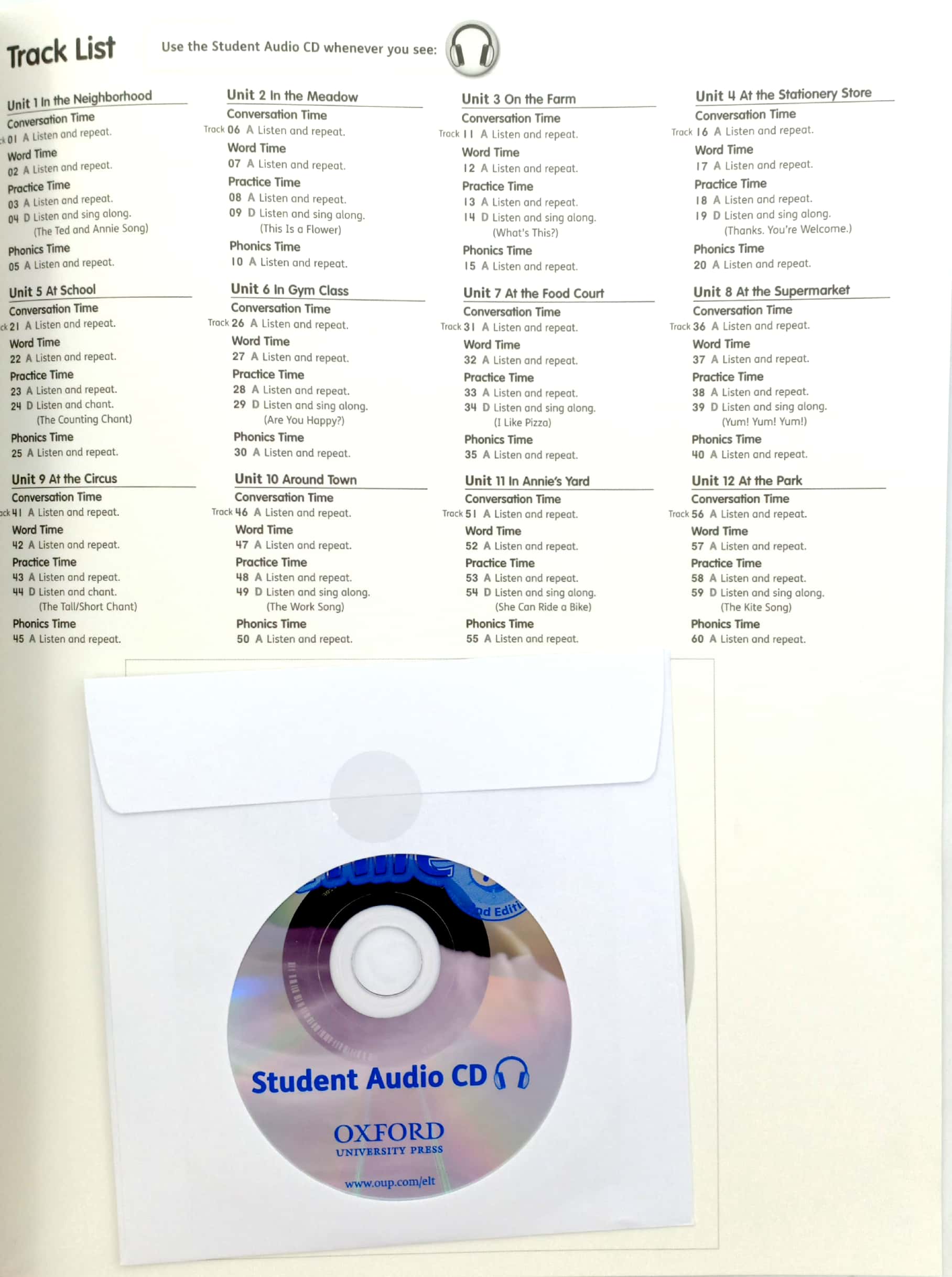 English Time 1 Student Book and Audio CD 2Ed - FAHASA.COM