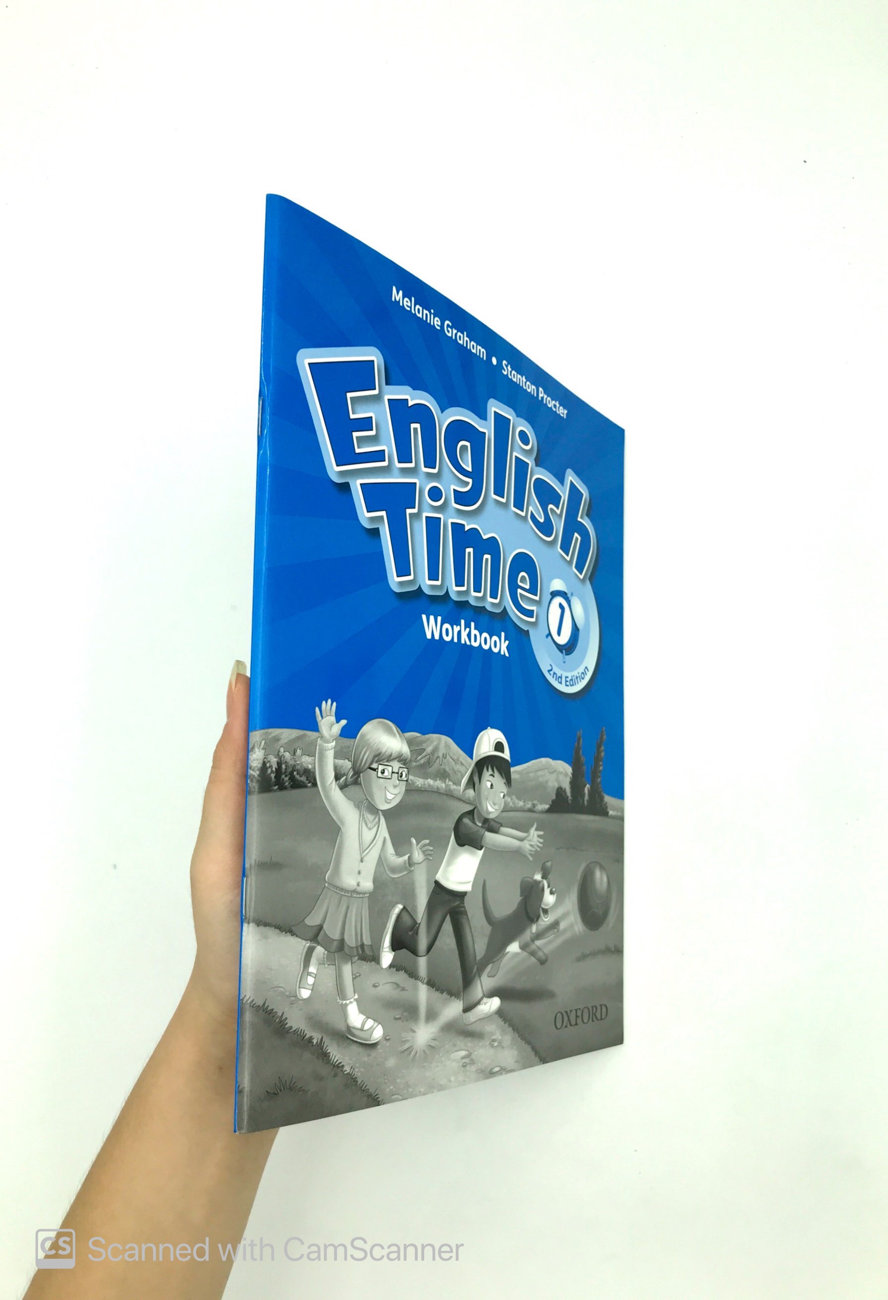 English Time 1: Workbook 2nd Edition - FAHASA.COM