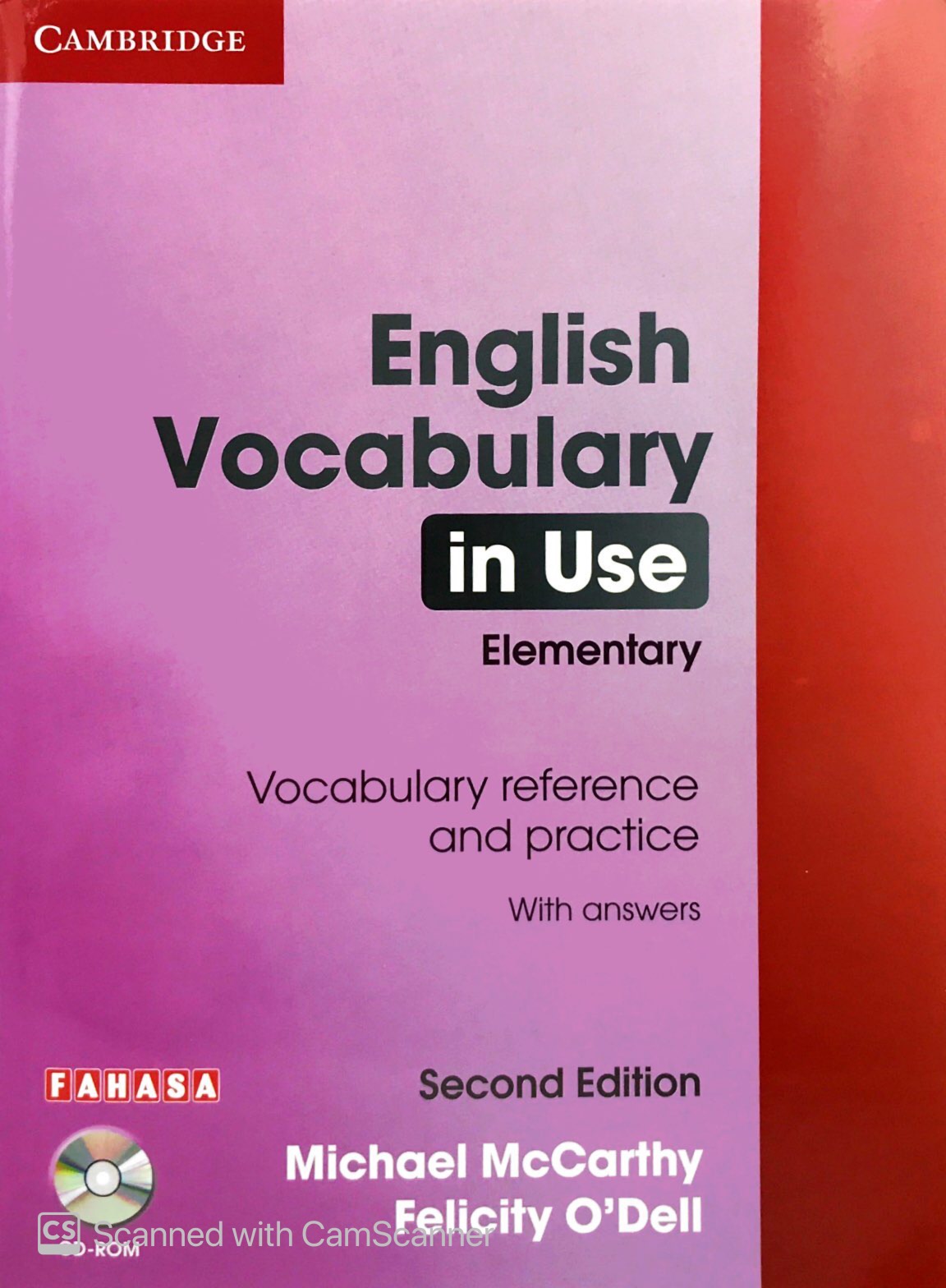 English Vocabulary in Use: Elementary Book with Answers Fahasa Reprint ...