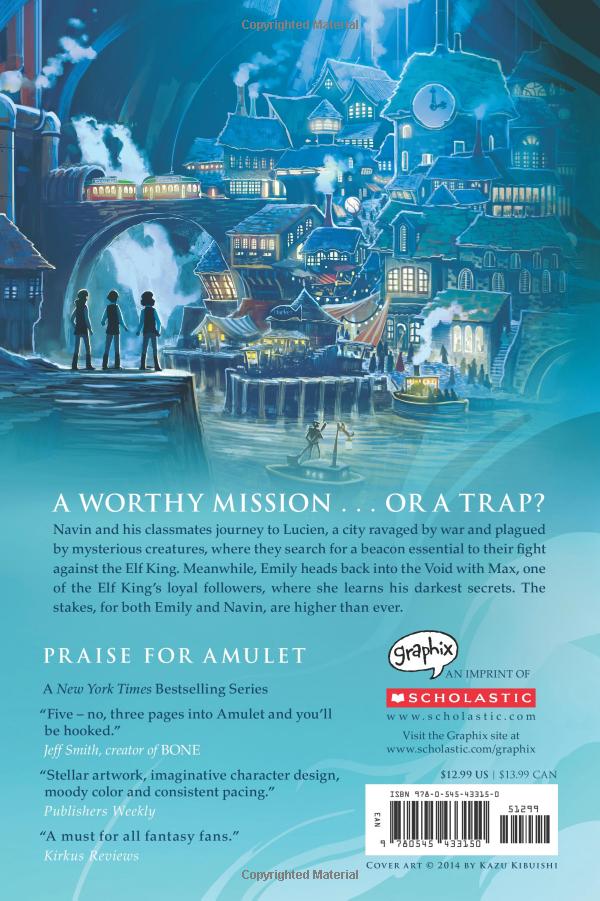 Escape From Lucien (Amulet #6) - FAHASA.COM