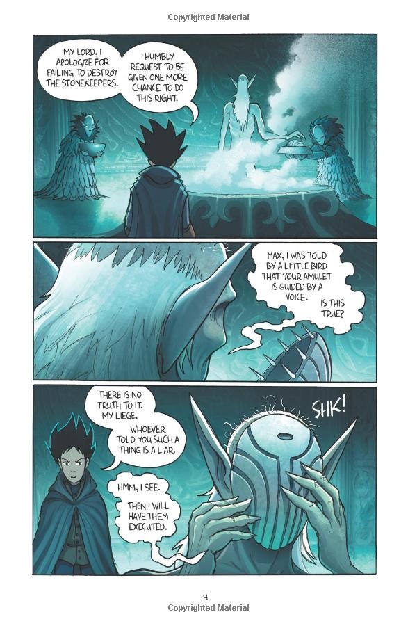 Escape From Lucien (Amulet #6) - FAHASA.COM