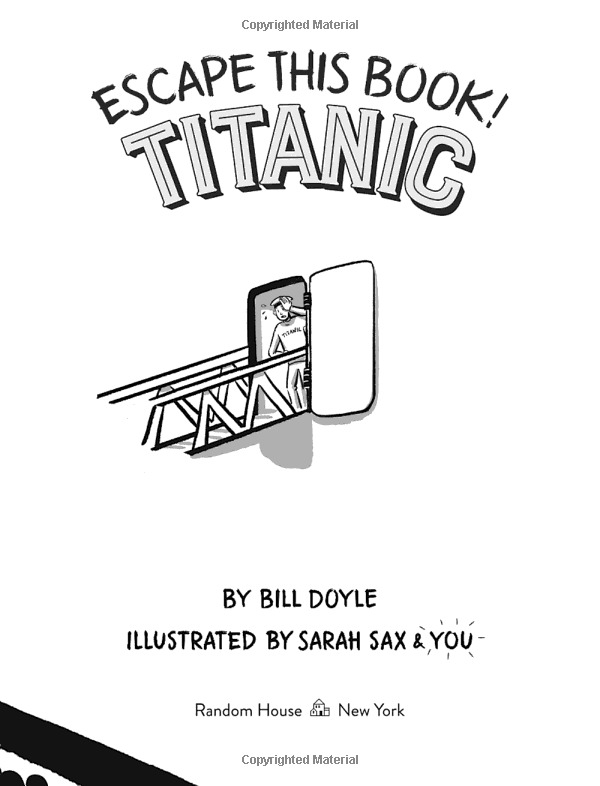 Escape This Book! Titanic - FAHASA.COM