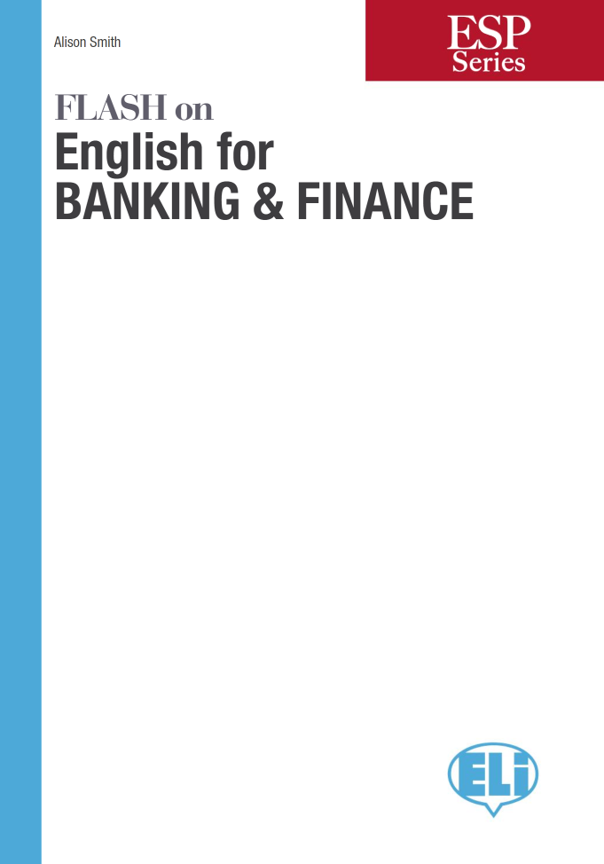 ESP Series - Flash On English For Banking & Finance - Student Book With ...