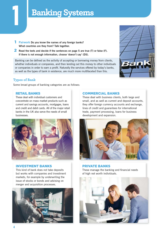 ESP Series - Flash On English For Banking & Finance - Student Book With ...