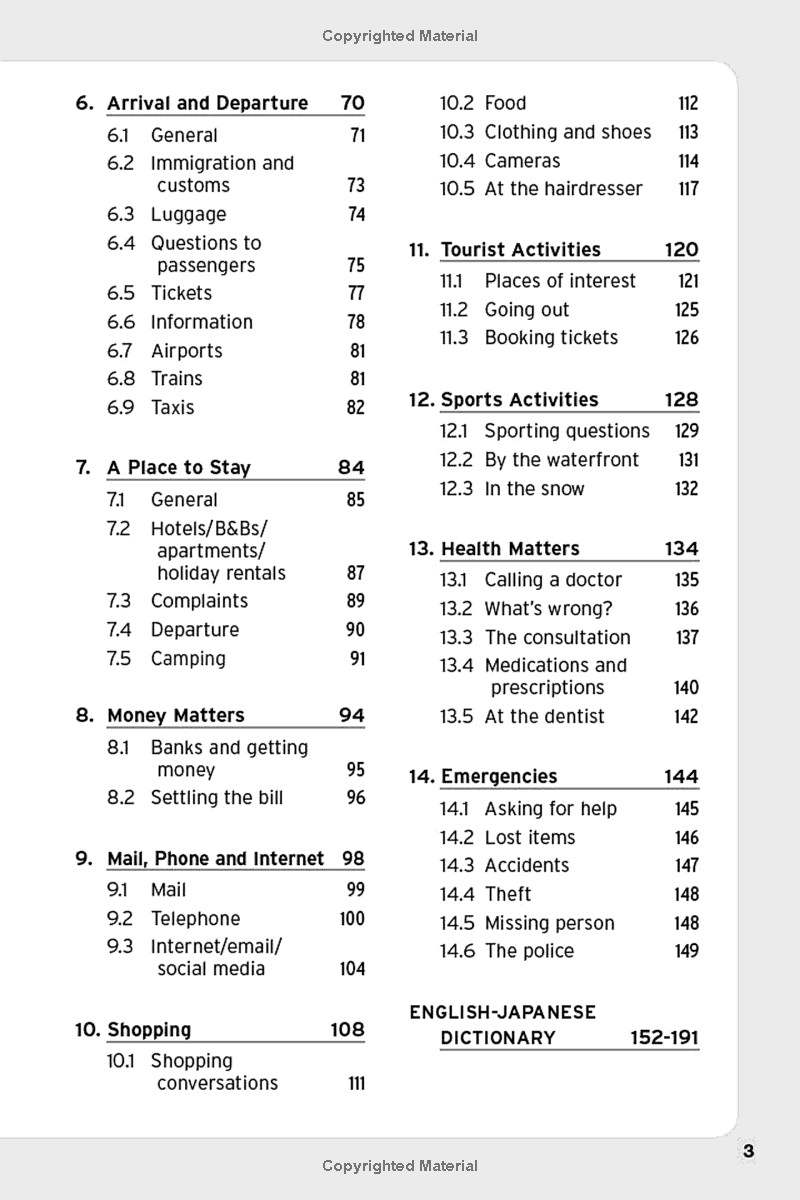 Essential Japanese Phrasebook & Dictionary - Speak Japanese With ...