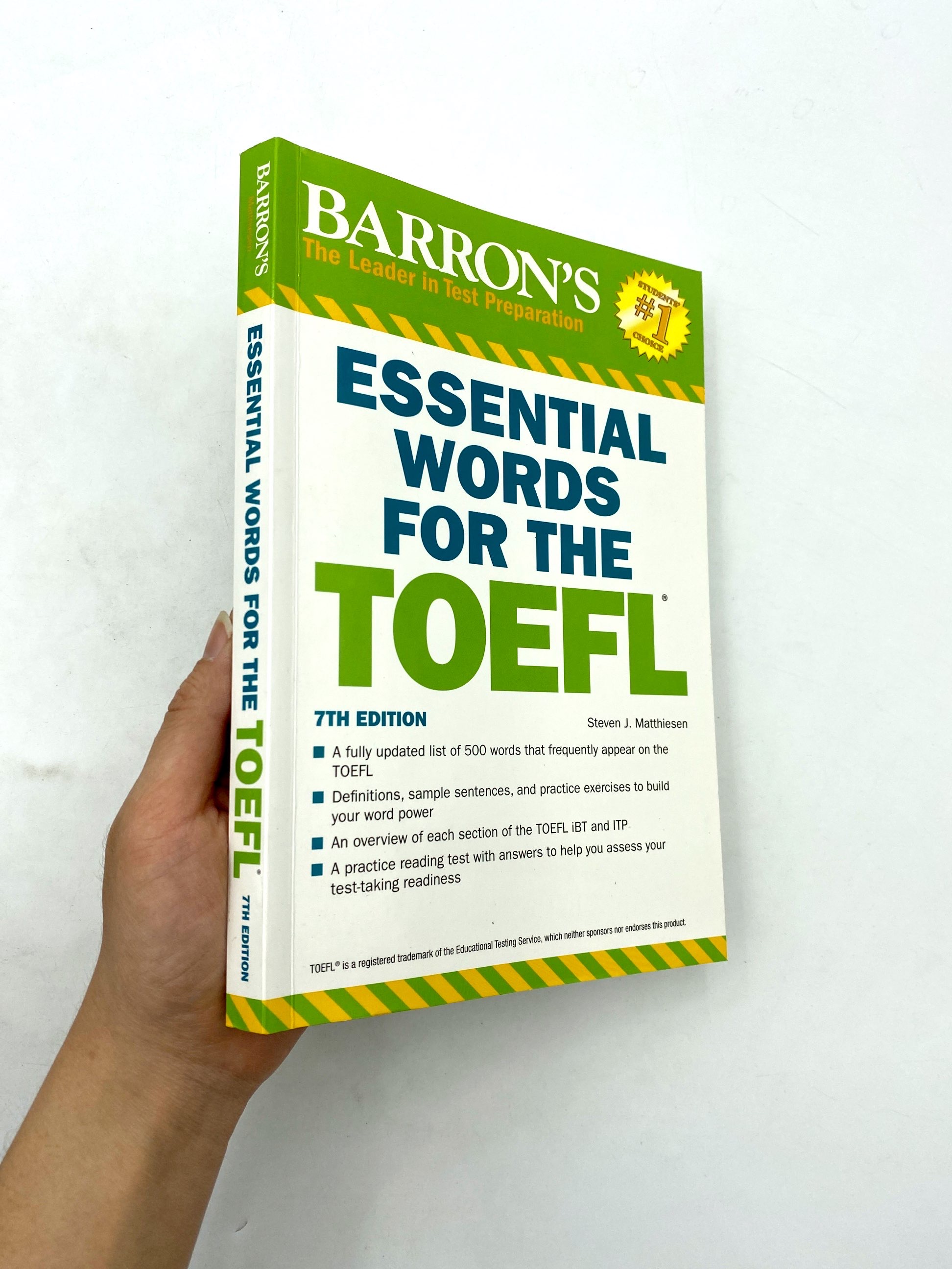 Essential Words for the TOEFL, 7th Edition - FAHASA.COM