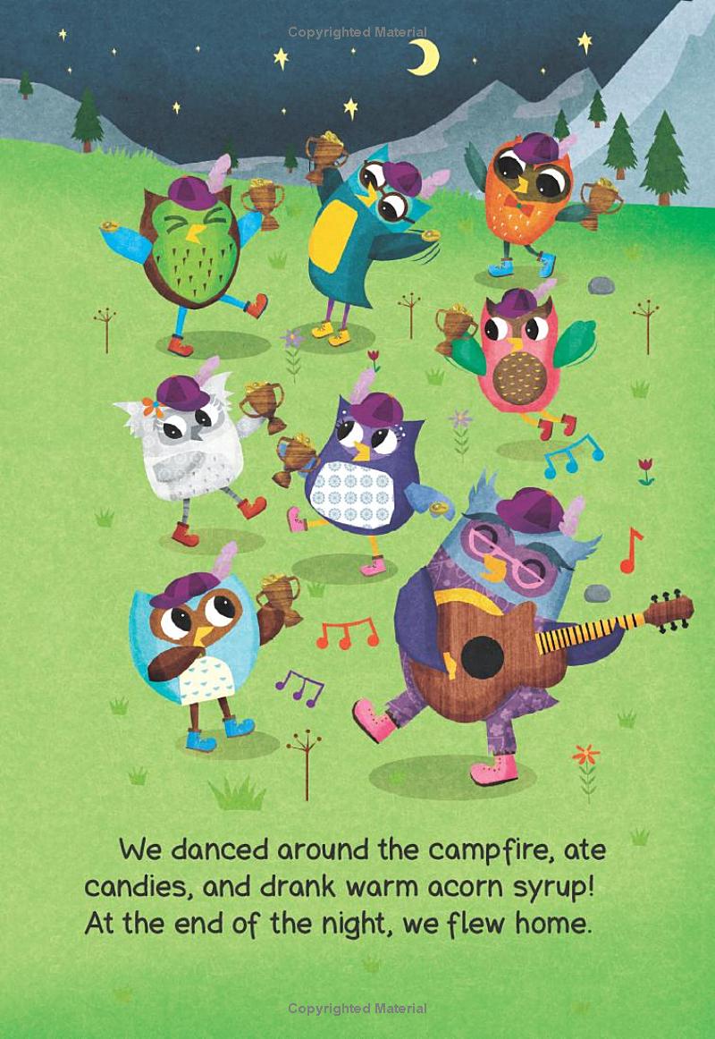 Eva's Campfire Adventure (Owl Diaries)