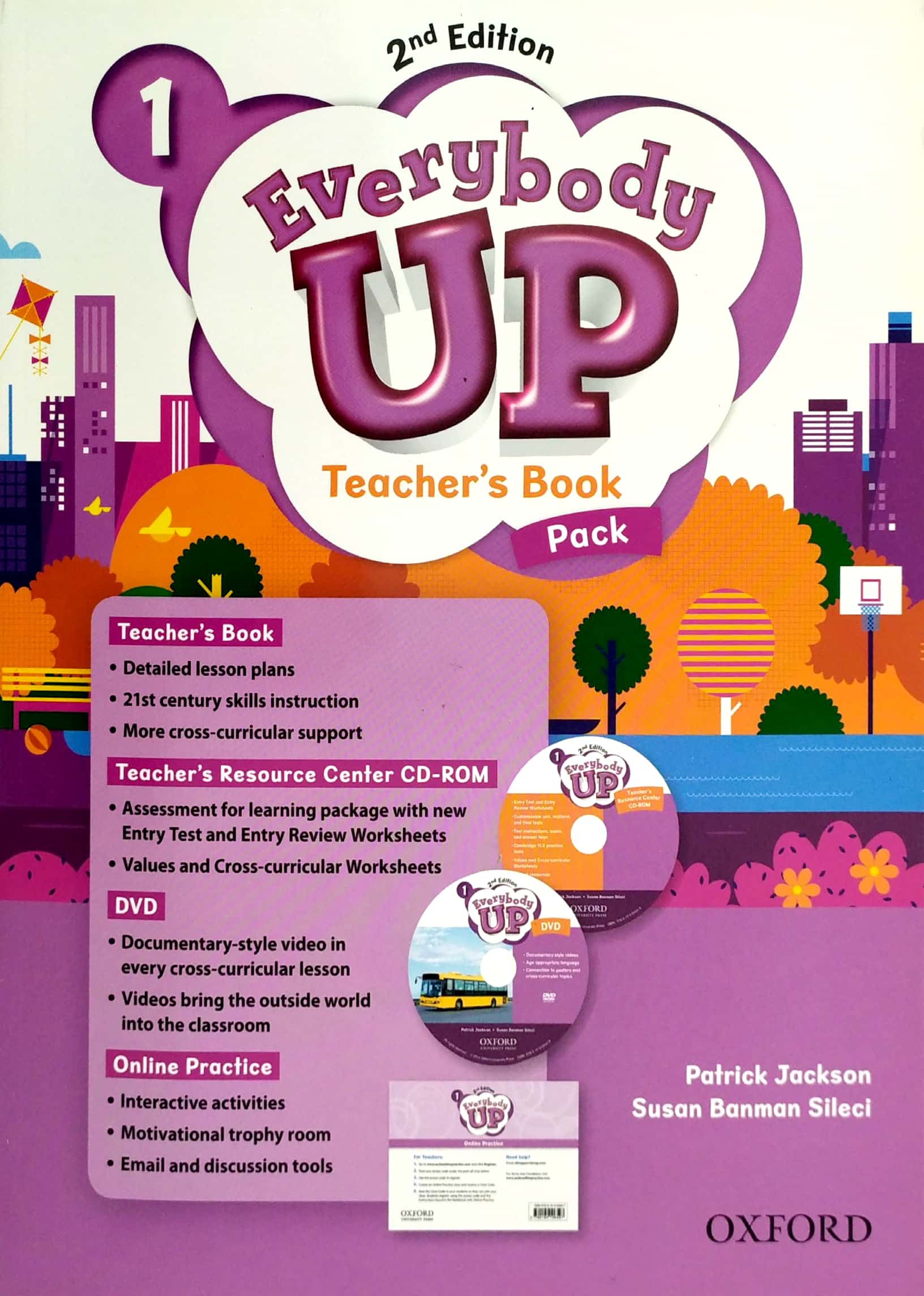 Everybody Up 2E 1 Tb W/Dvd&Op Pk