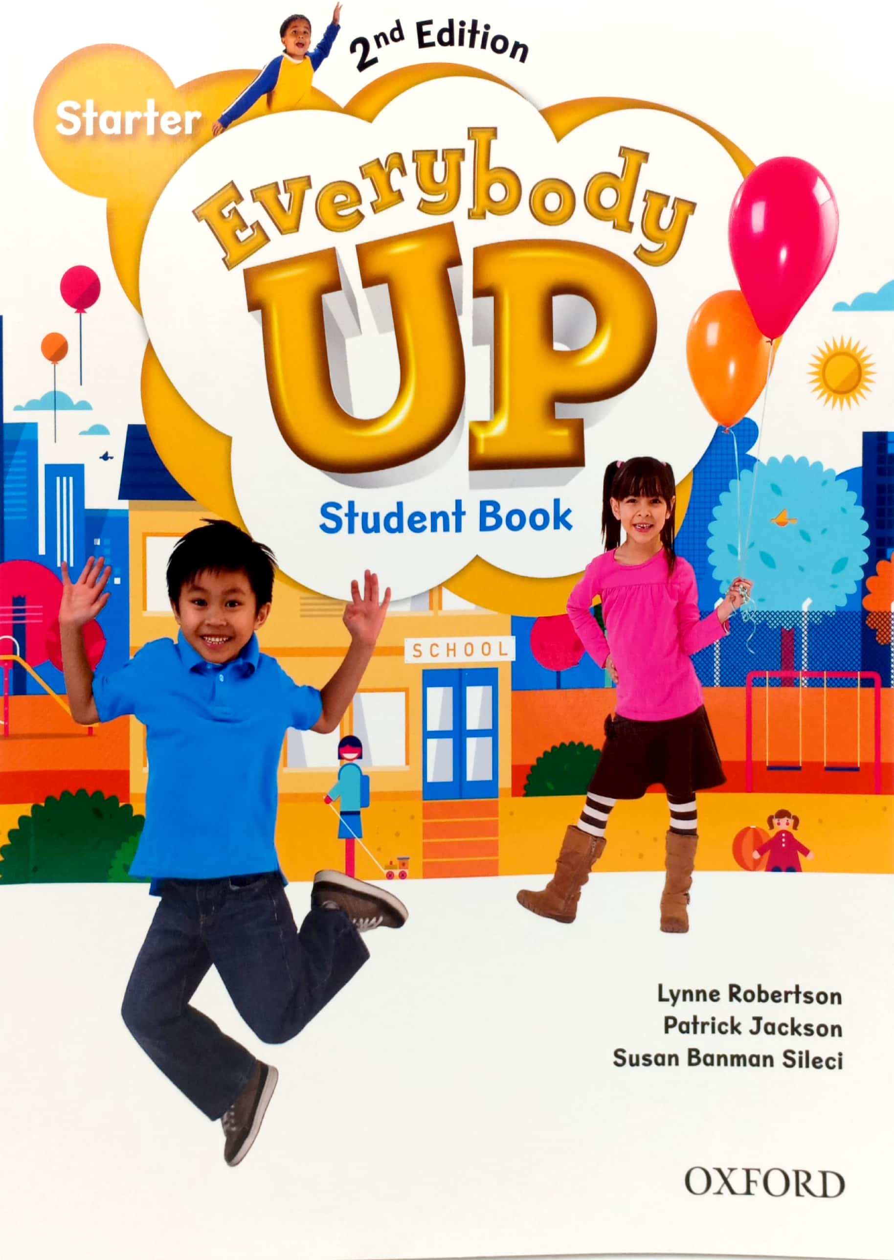 Everybody Up 2E Starter: Student Book - FAHASA.COM