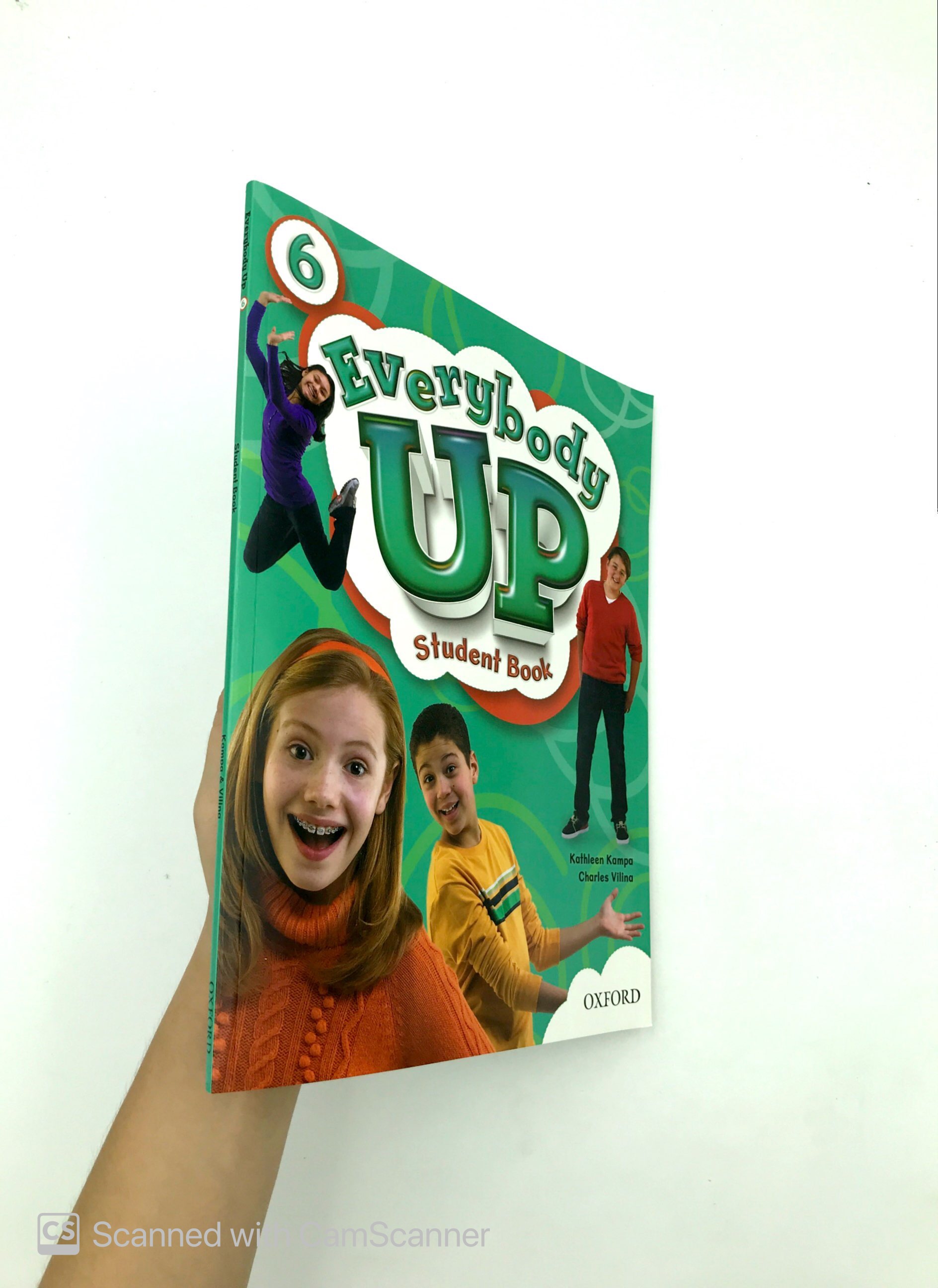 Everybody Up 6: Student Book - FAHASA.COM