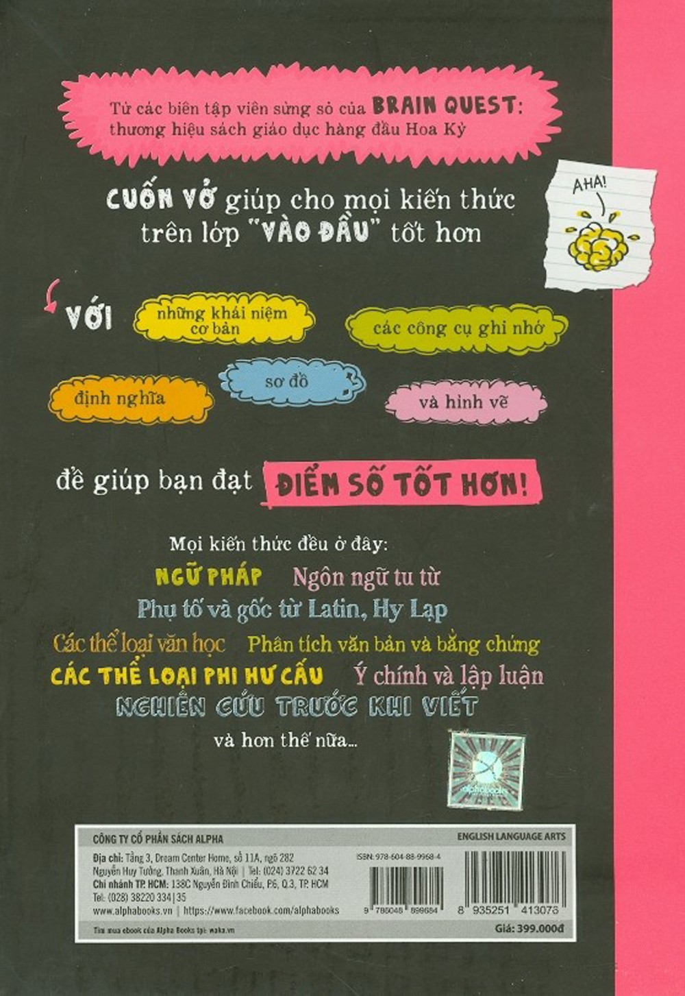 Sách Everything You Need To Ace English Language Arts - Quyển Vở Ai ...