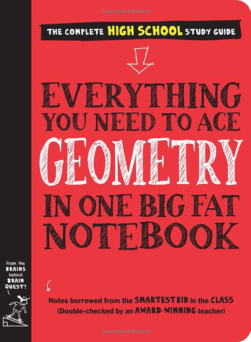 Everything You Need To Ace Geometry In One Big Fat Notebook - FAHASA.COM