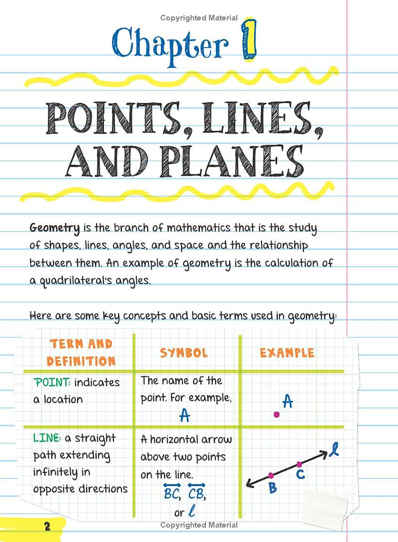 Everything You Need To Ace Geometry In One Big Fat Notebook - FAHASA.COM