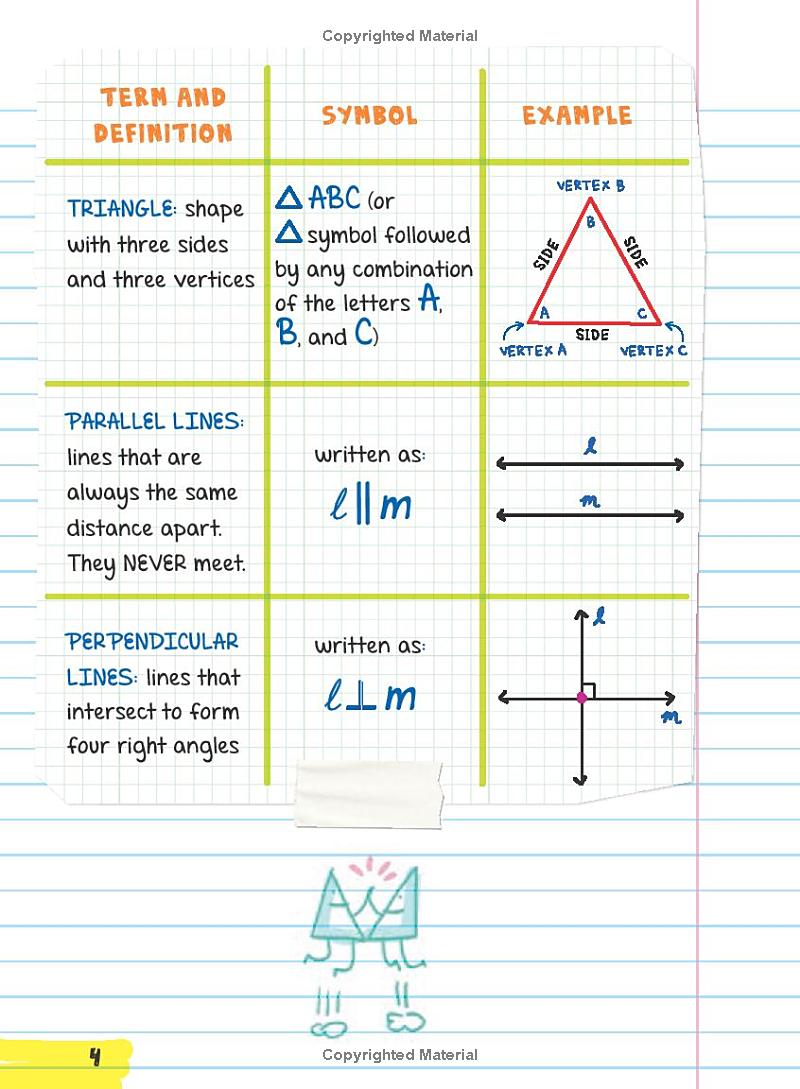 Everything You Need To Ace Geometry In One Big Fat Notebook - FAHASA.COM