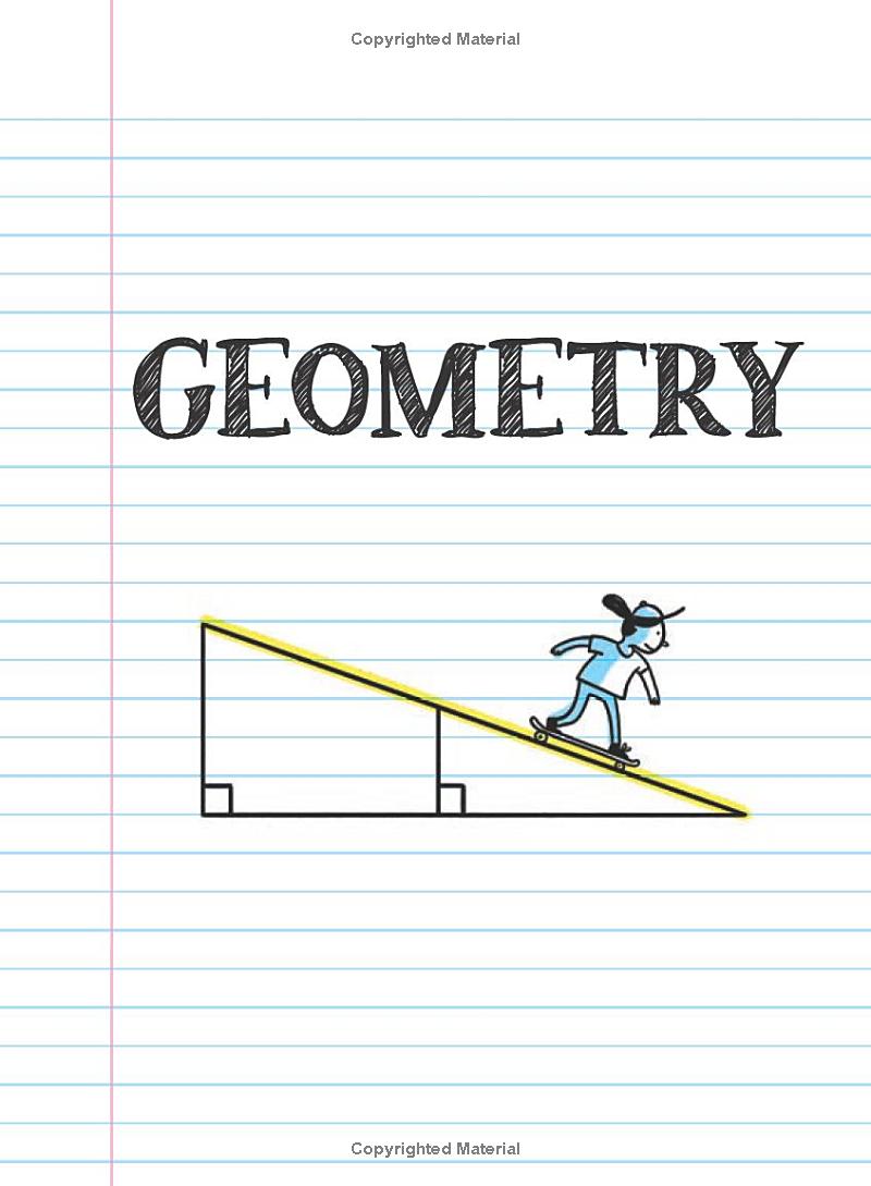 Everything You Need To Ace Geometry In One Big Fat Notebook - FAHASA.COM