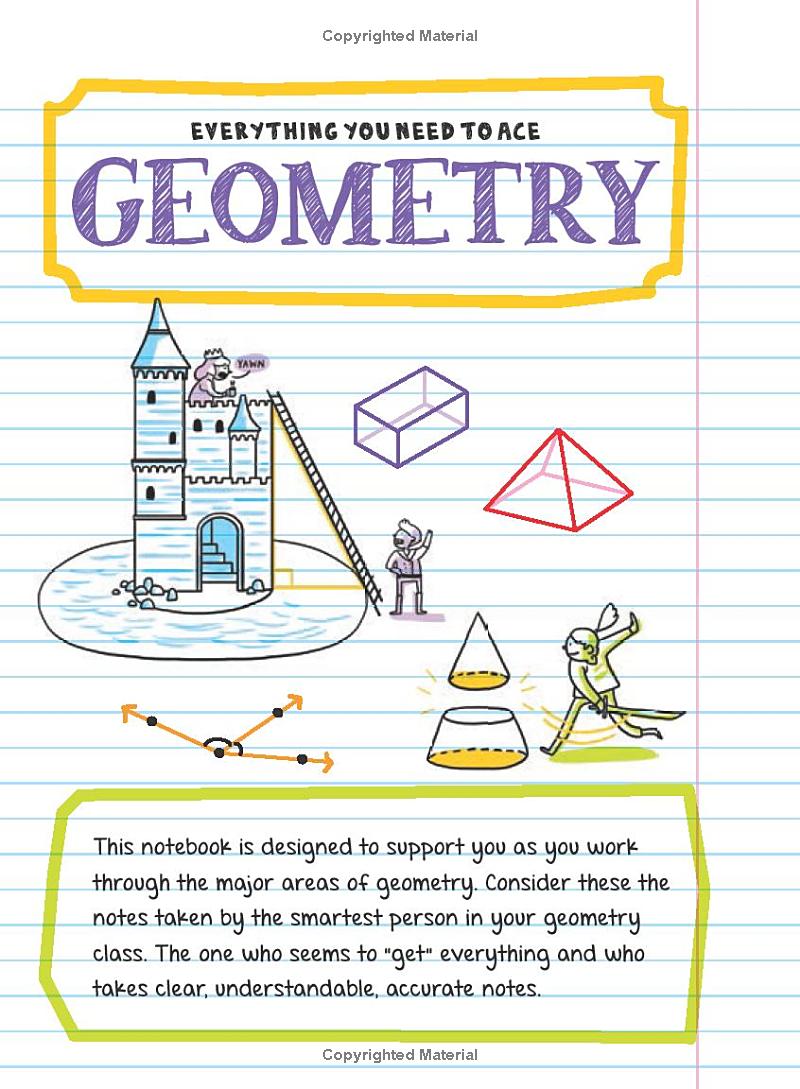 Everything You Need To Ace Geometry In One Big Fat Notebook - FAHASA.COM