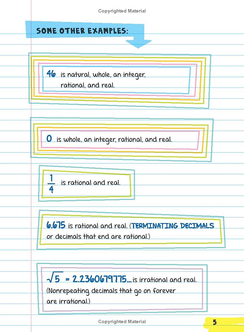 Everything You Need To Ace Math In One Big Fat Notebook - FAHASA.COM