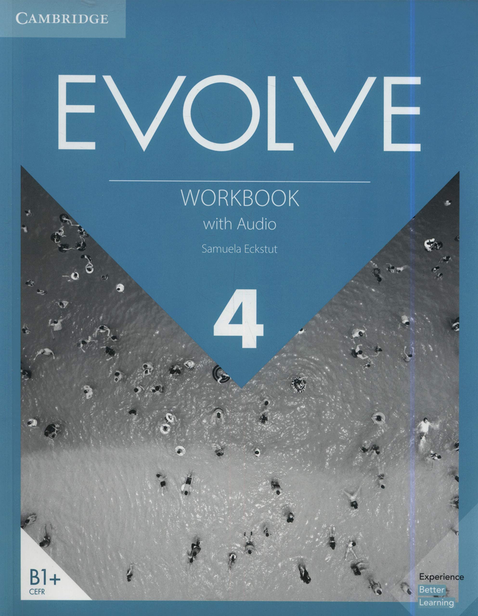 Evolve Level 4 Workbook With Audio - FAHASA.COM