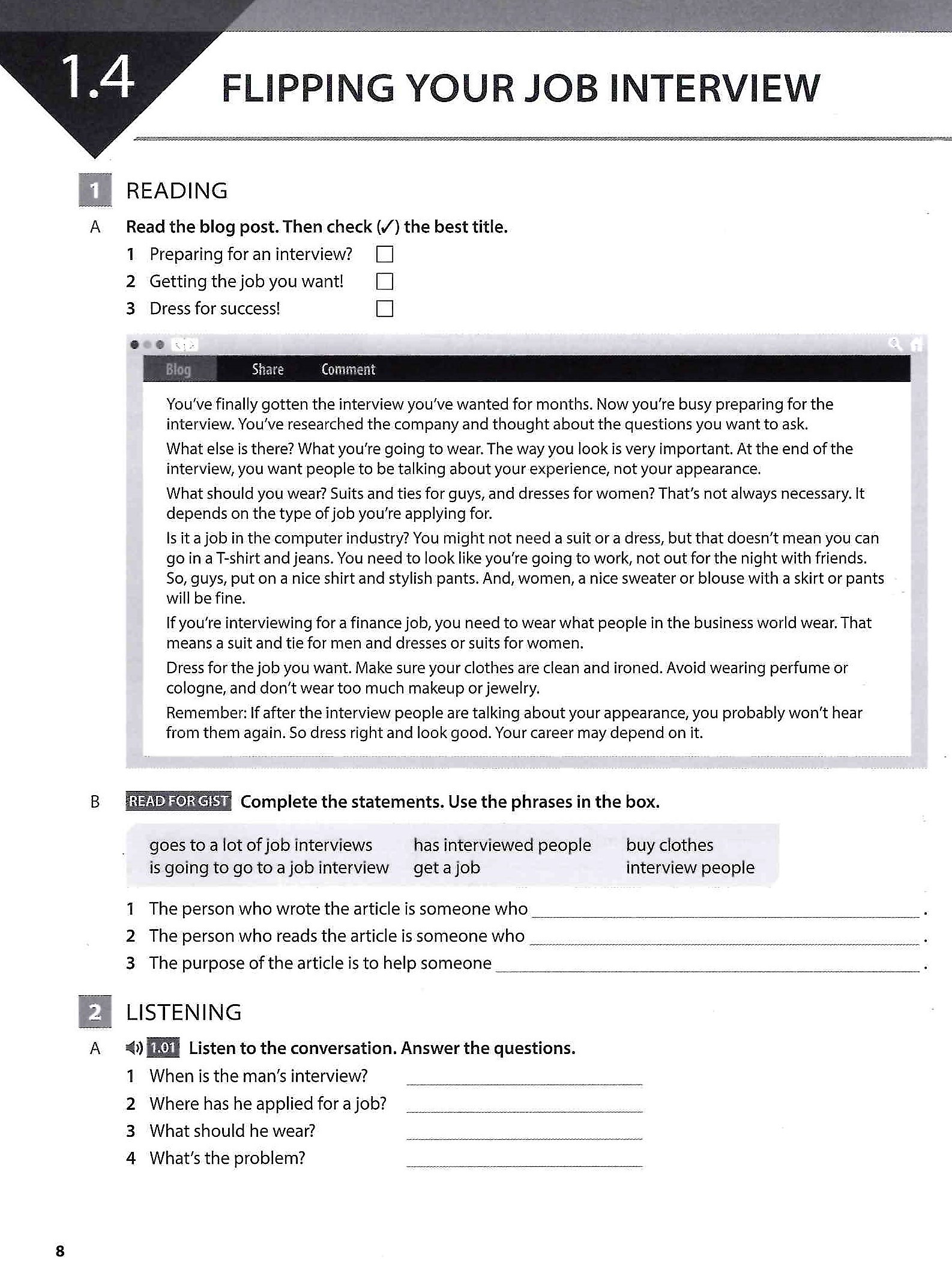 Evolve Level 4 Workbook With Audio - FAHASA.COM