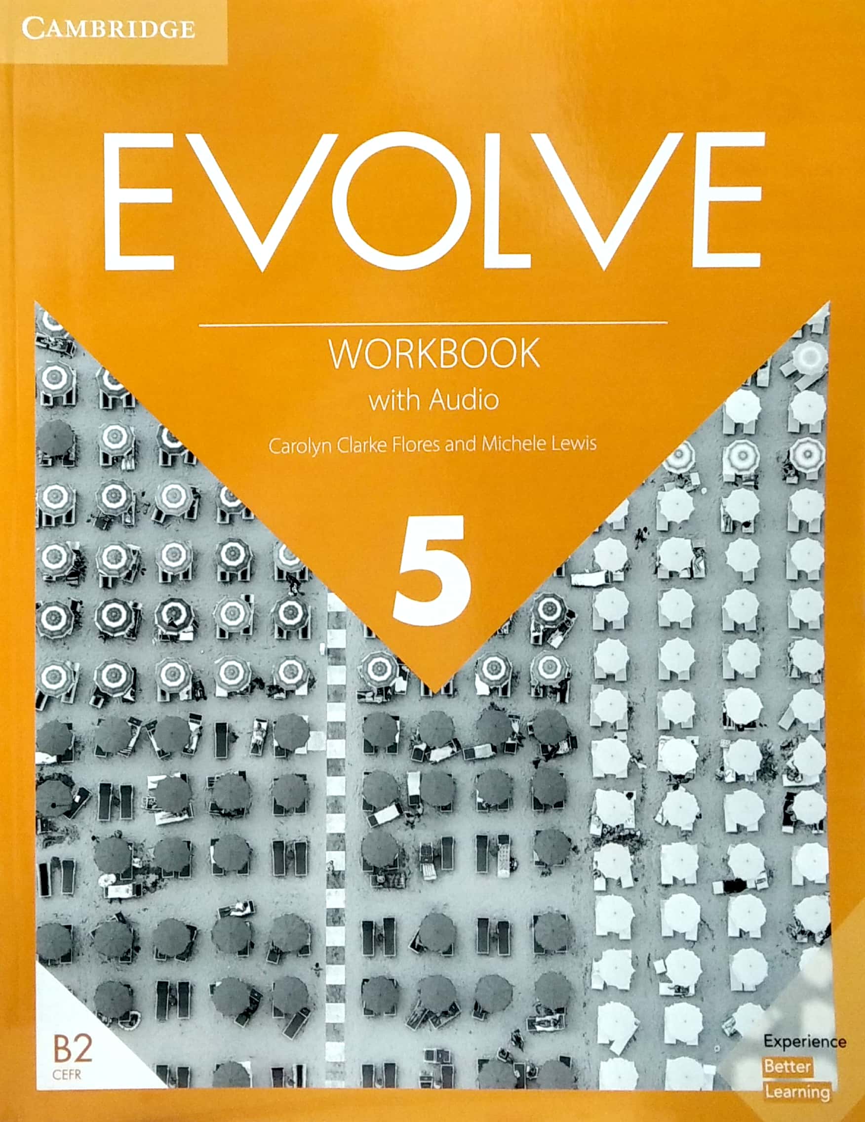 Evolve Level 5 Workbook With Audio - FAHASA.COM