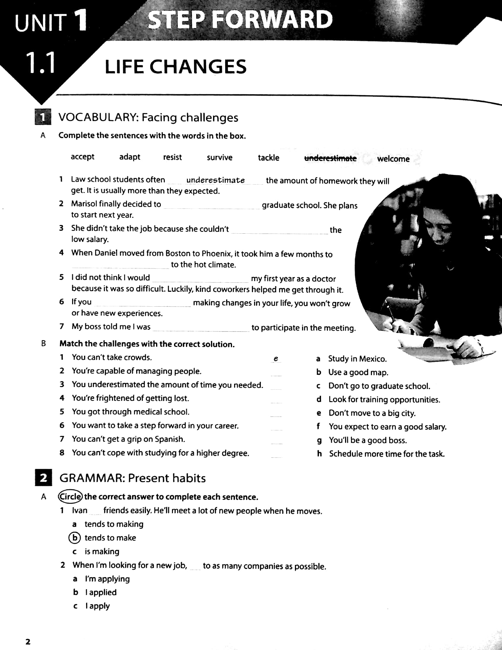 Evolve Level 5 Workbook With Audio - FAHASA.COM