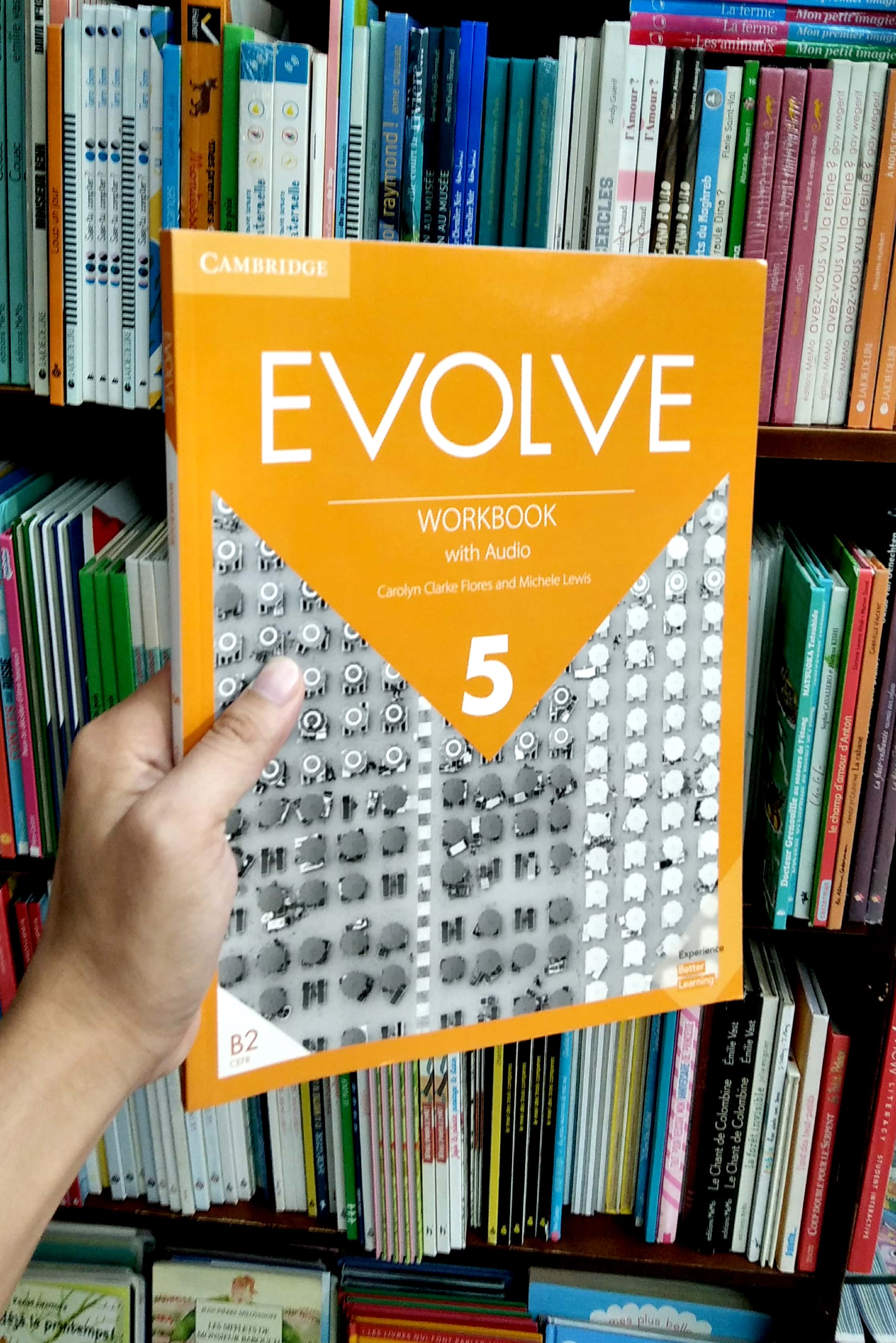 Evolve Level 5 Workbook With Audio - FAHASA.COM