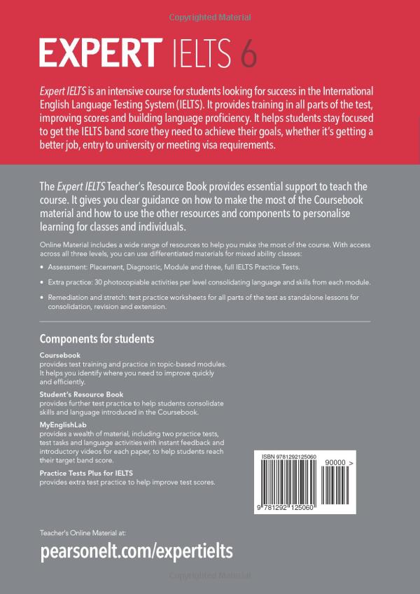 Expert IELTS 6: Teacher's Book With Online Audio - FAHASA.COM