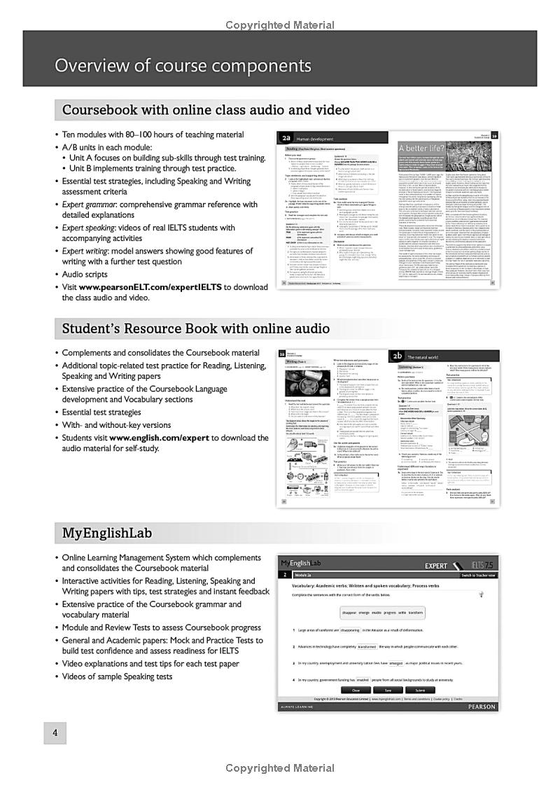 Expert IELTS 7.5 Teacher's Resource Book - FAHASA.COM