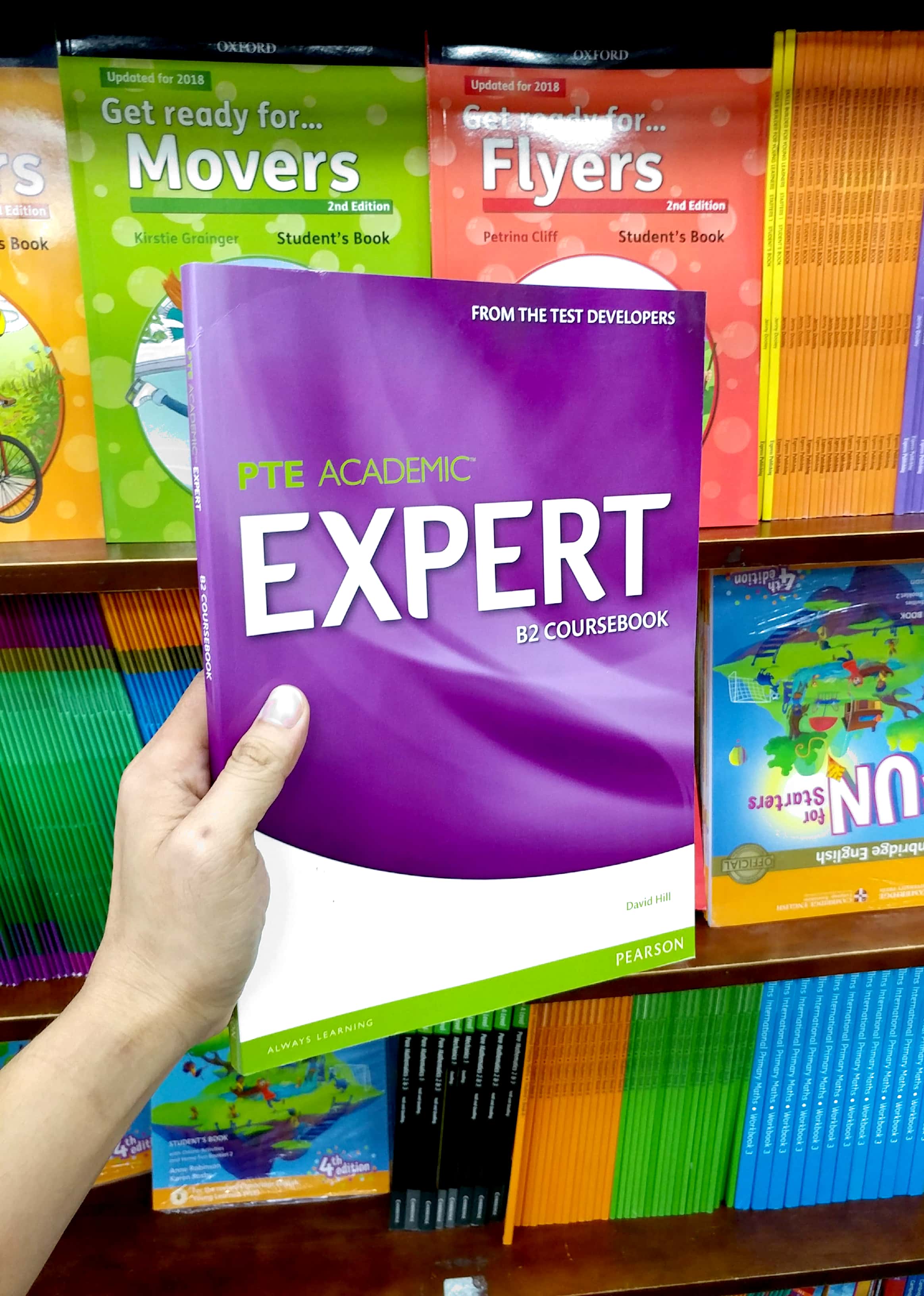 Expert Pearson Test of English Academic B2 Standalone Coursebook ...
