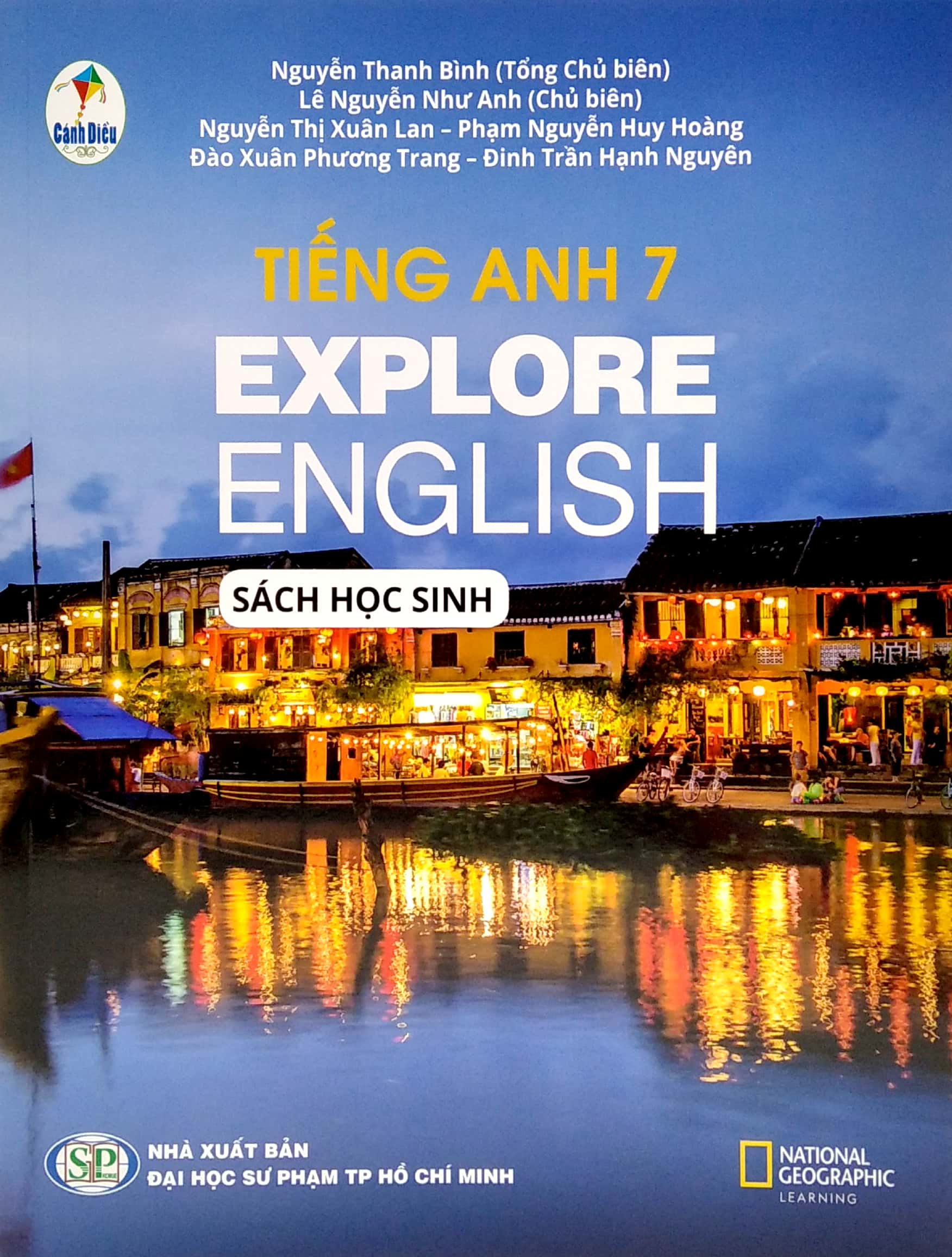Sách Tiếng Anh 7 - Explore English - Sách Học Sinh (Bộ Sách Cánh Diều ...